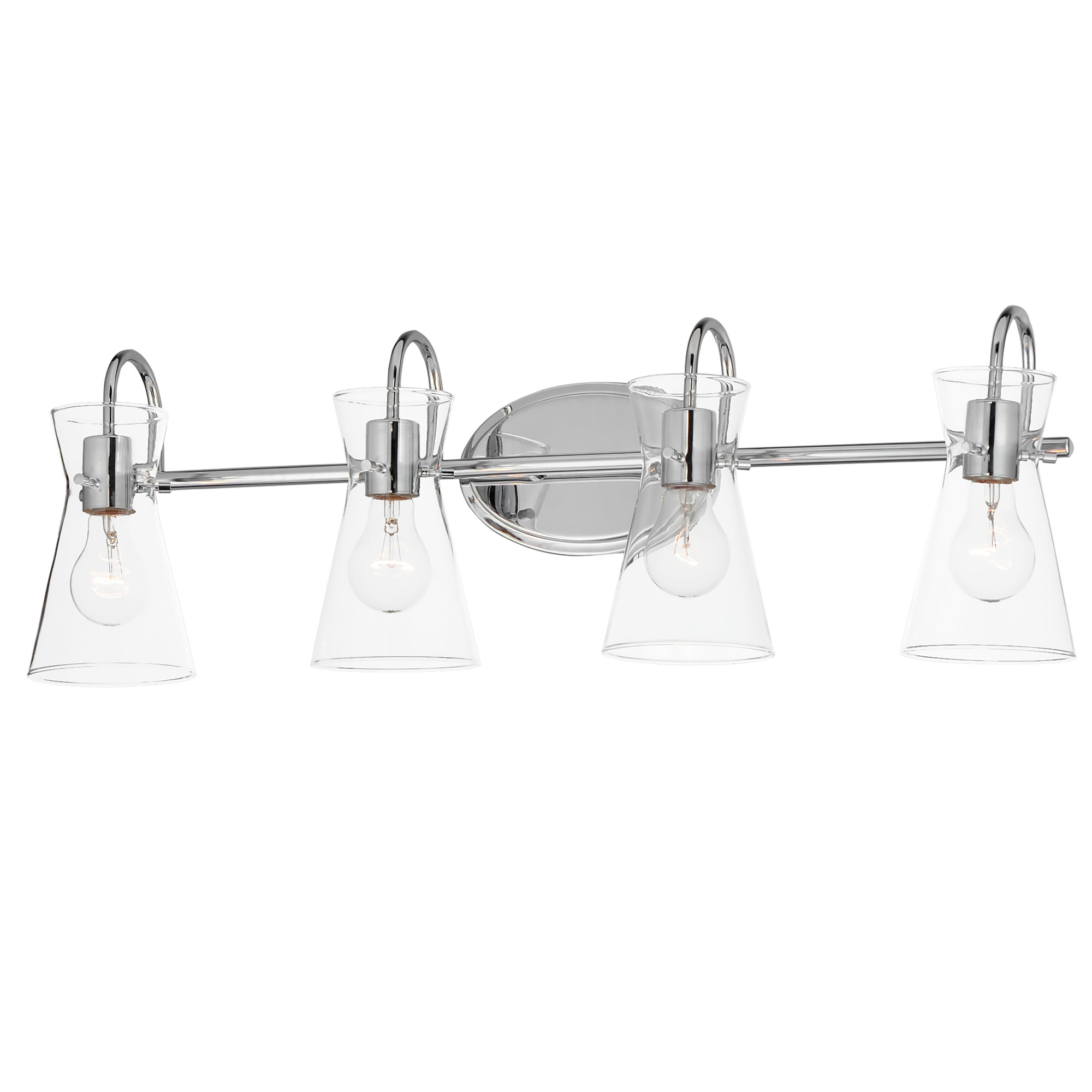 Ava Bathroom Vanity Light by Maxim Lighting | 12484CLPC | MAX1271672