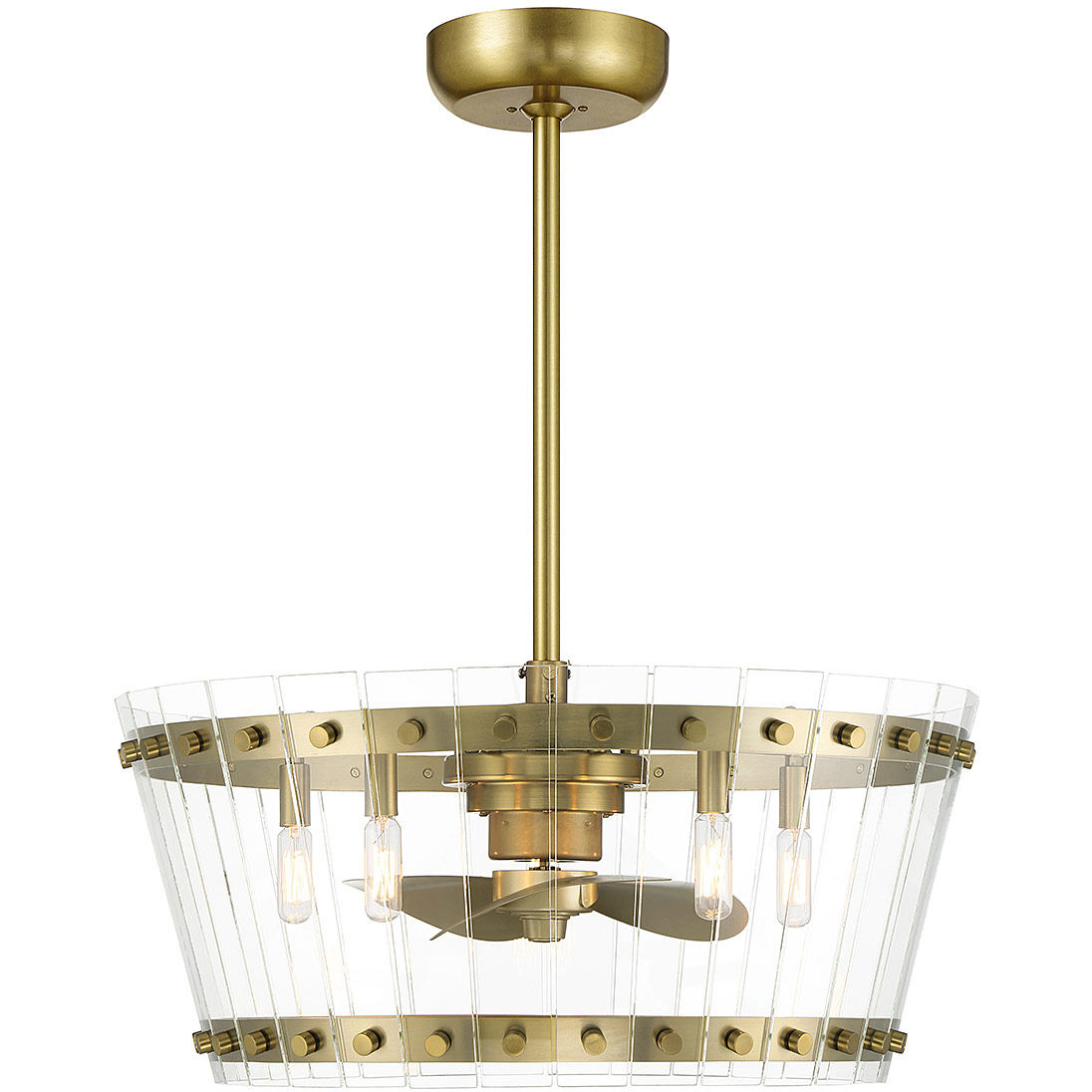 Ventari Fan D'Lier Ceiling Fan by Savoy House | 24-FD-8853-322 | SVY1272116