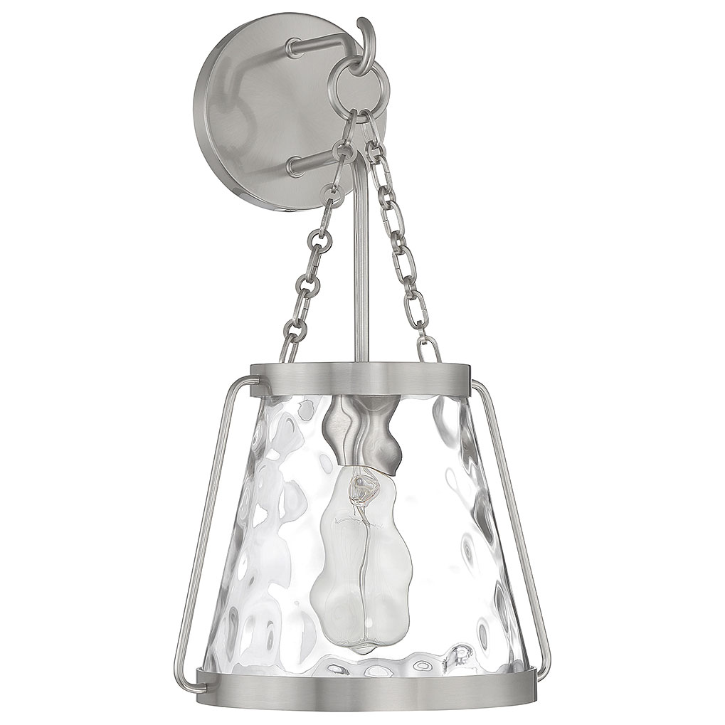 Crawford Wall Light by Savoy House | 9-1801-1-SN | SVY1272276