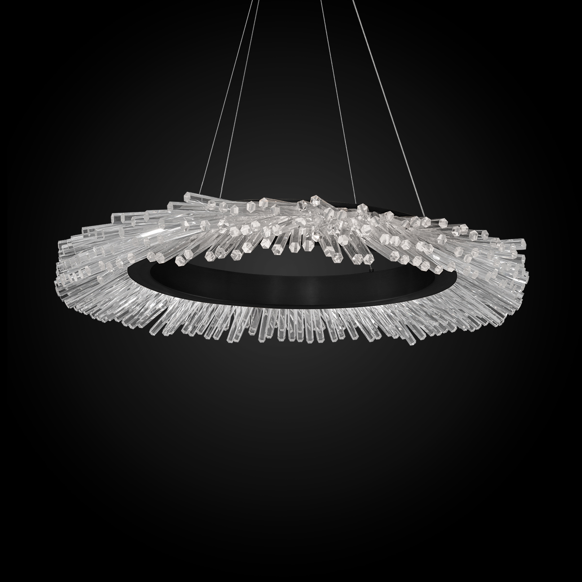 Benediction Color-Select Pendant by Schonbek Beyond | BPD46237-BK ...