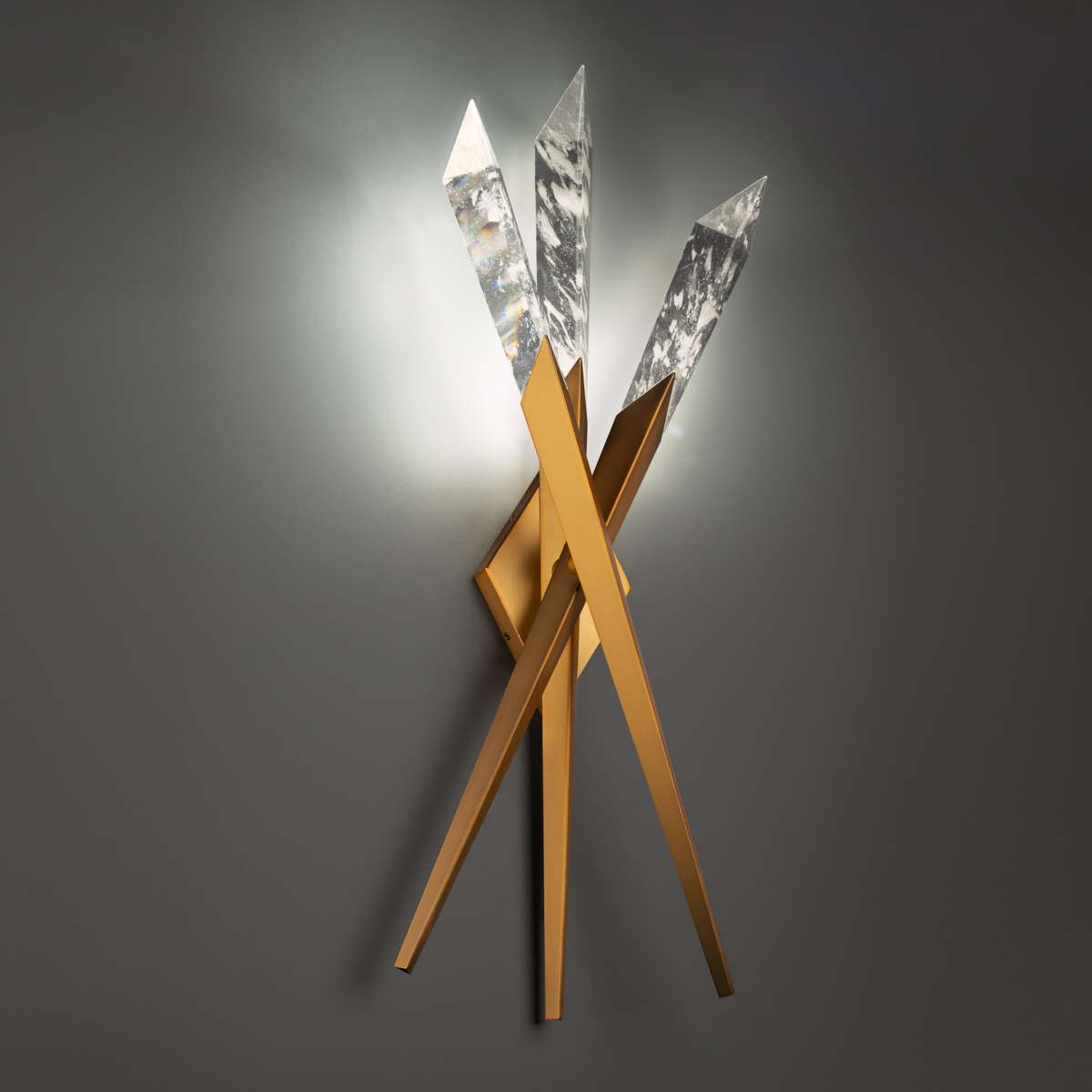 Solitude Wall Sconce by Schonbek Beyond | BWS31229-AB | SCB1272364