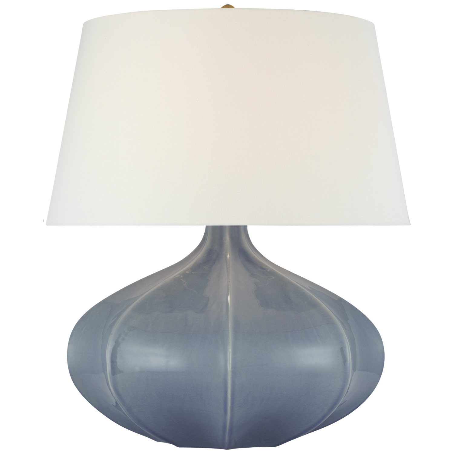 Rana Wide Table Lamp by Visual Comfort Signature | ARN 3627PBC-L ...