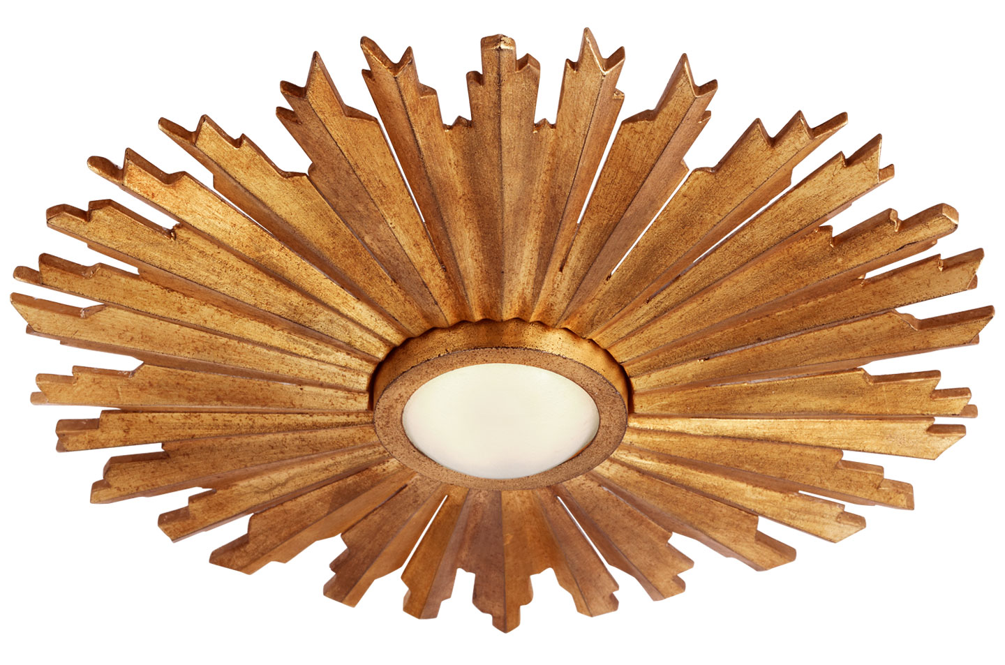 Claymore Starburst Ceiling Flush Light by Visual Comfort Signature ...