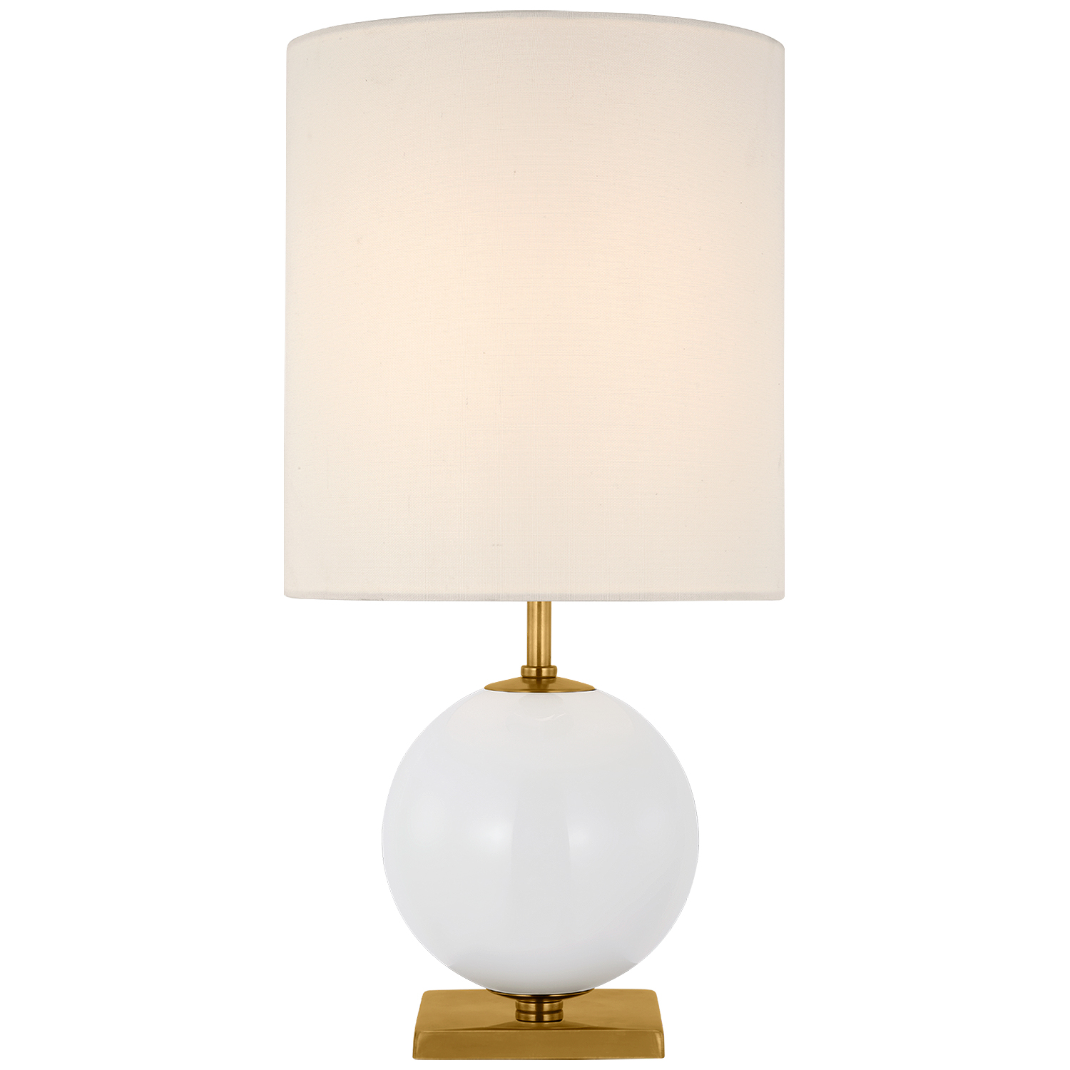 Elsie Small Table Lamp by Visual Comfort Signature | KS 3013CRE-L ...