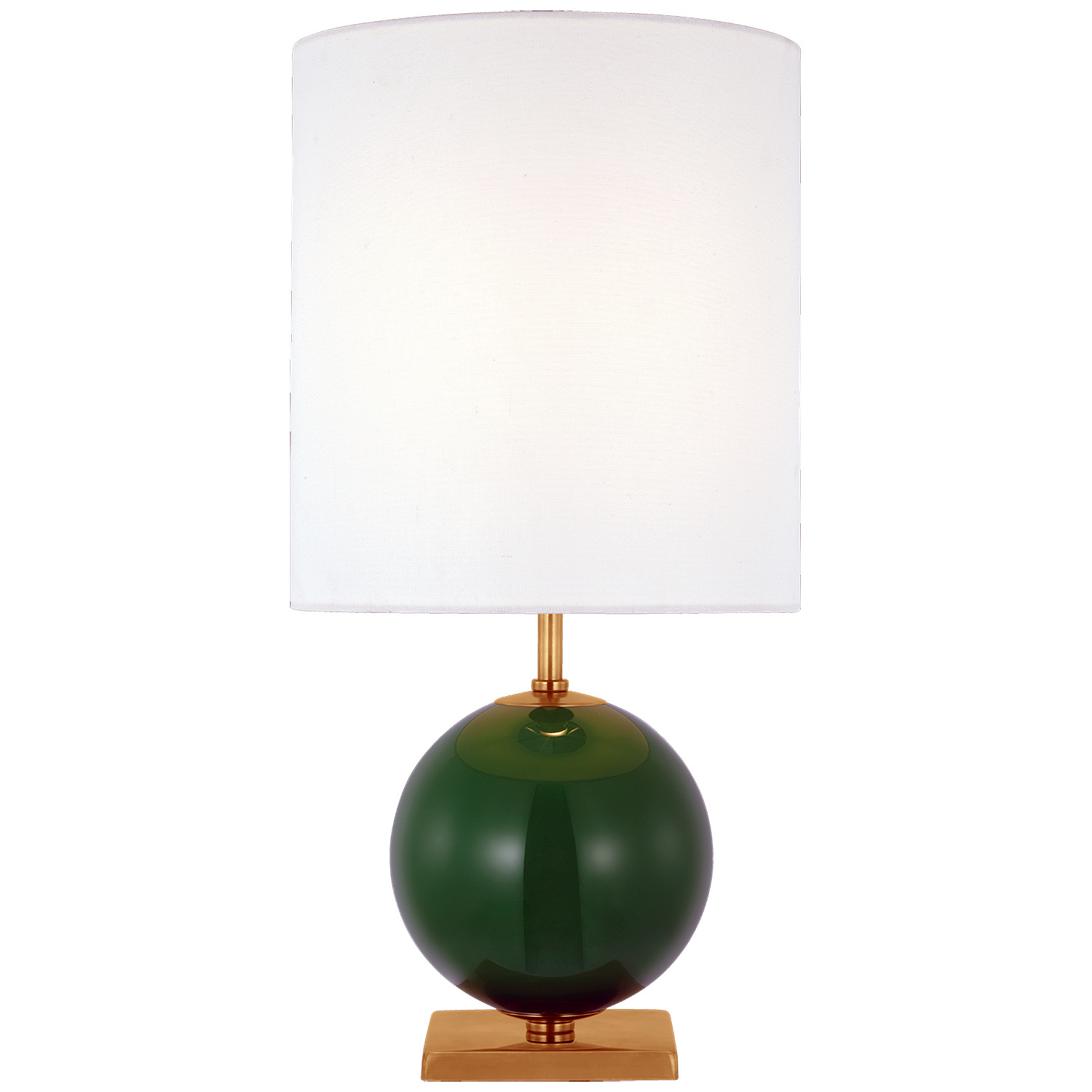 Elsie Small Table Lamp by Visual Comfort Signature | KS 3013GRN-L ...