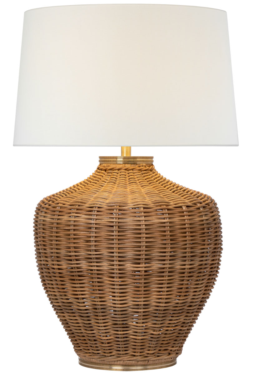 Evie Table Lamp by Visual Comfort Signature | MF 3012NTW-L | VCG1272846