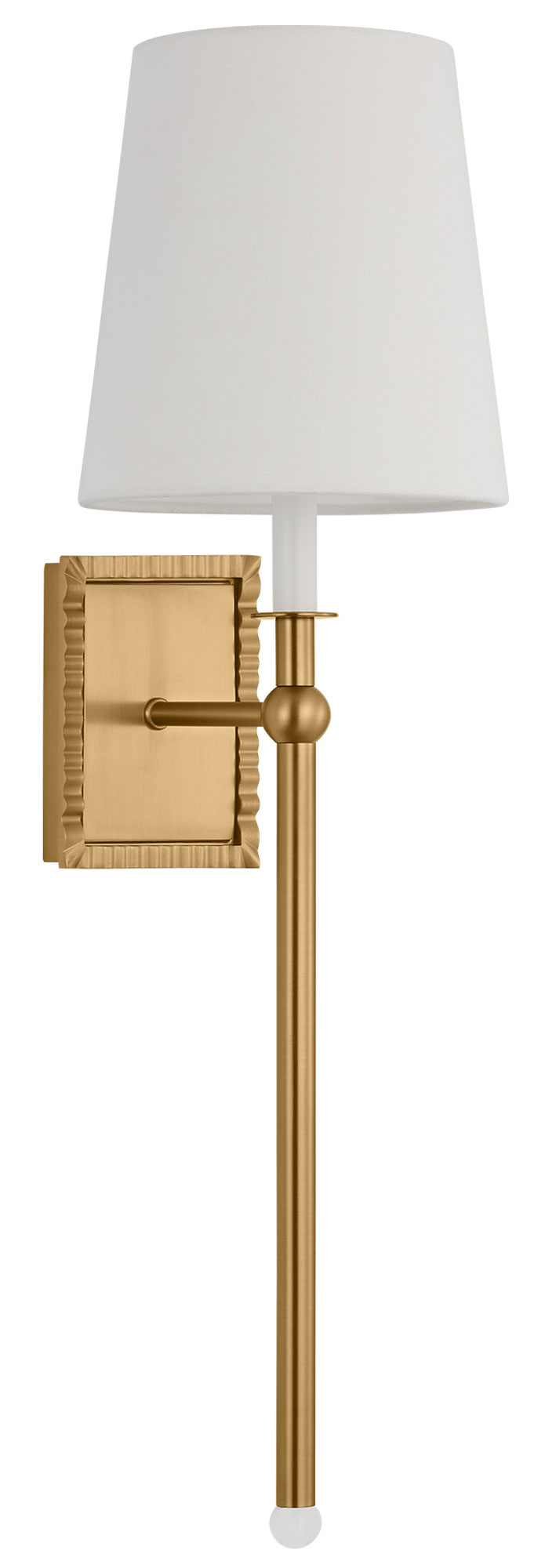 Baxley Tall Wall Sconce by Visual Comfort Studio | AW1211BBS | VCS1273050