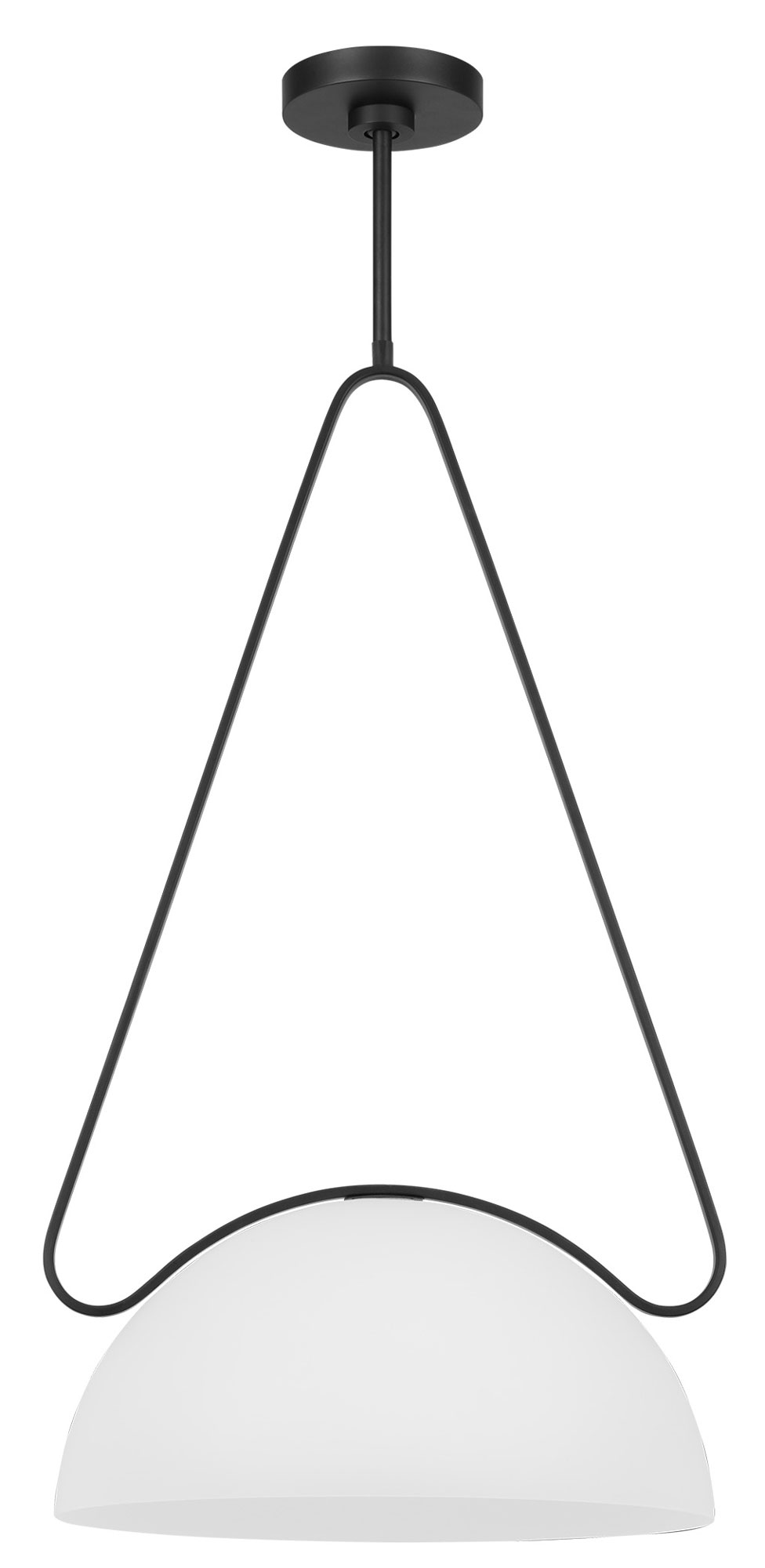 Nido Pendant by Visual Comfort Studio | KP1161MBK | VCS1273086