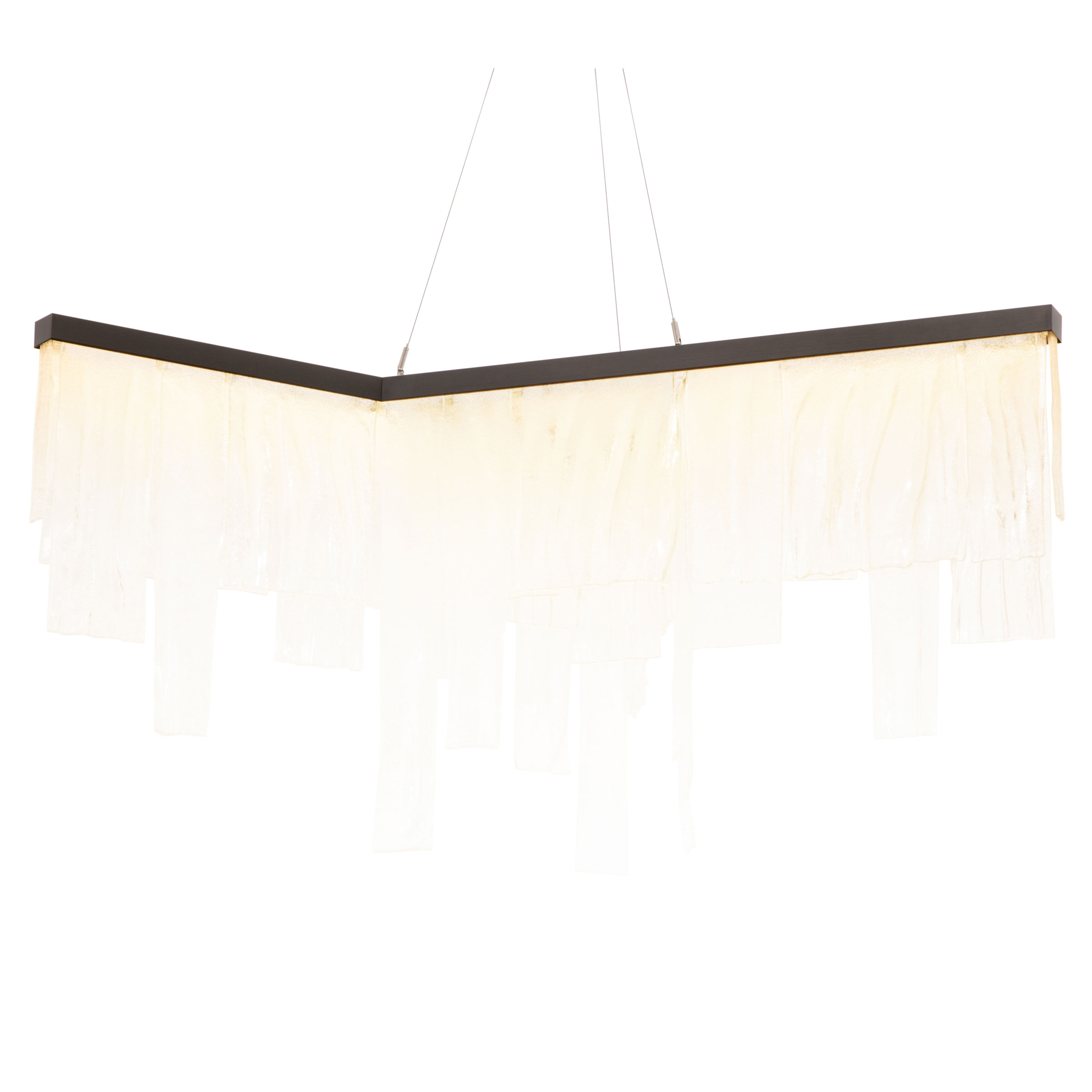 Cascata Chandelier by CTO Lighting | CTO-CASCHOBZWG-CR | CTO1273369