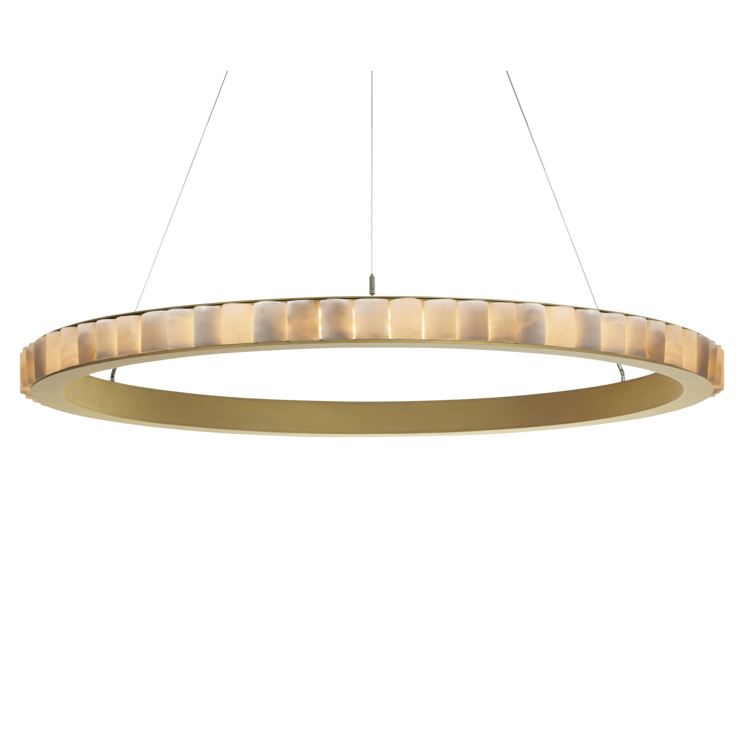 Avalon Chandelier by CTO Lighting | CTO-AVACH1SBHA-CR | CTO1273377