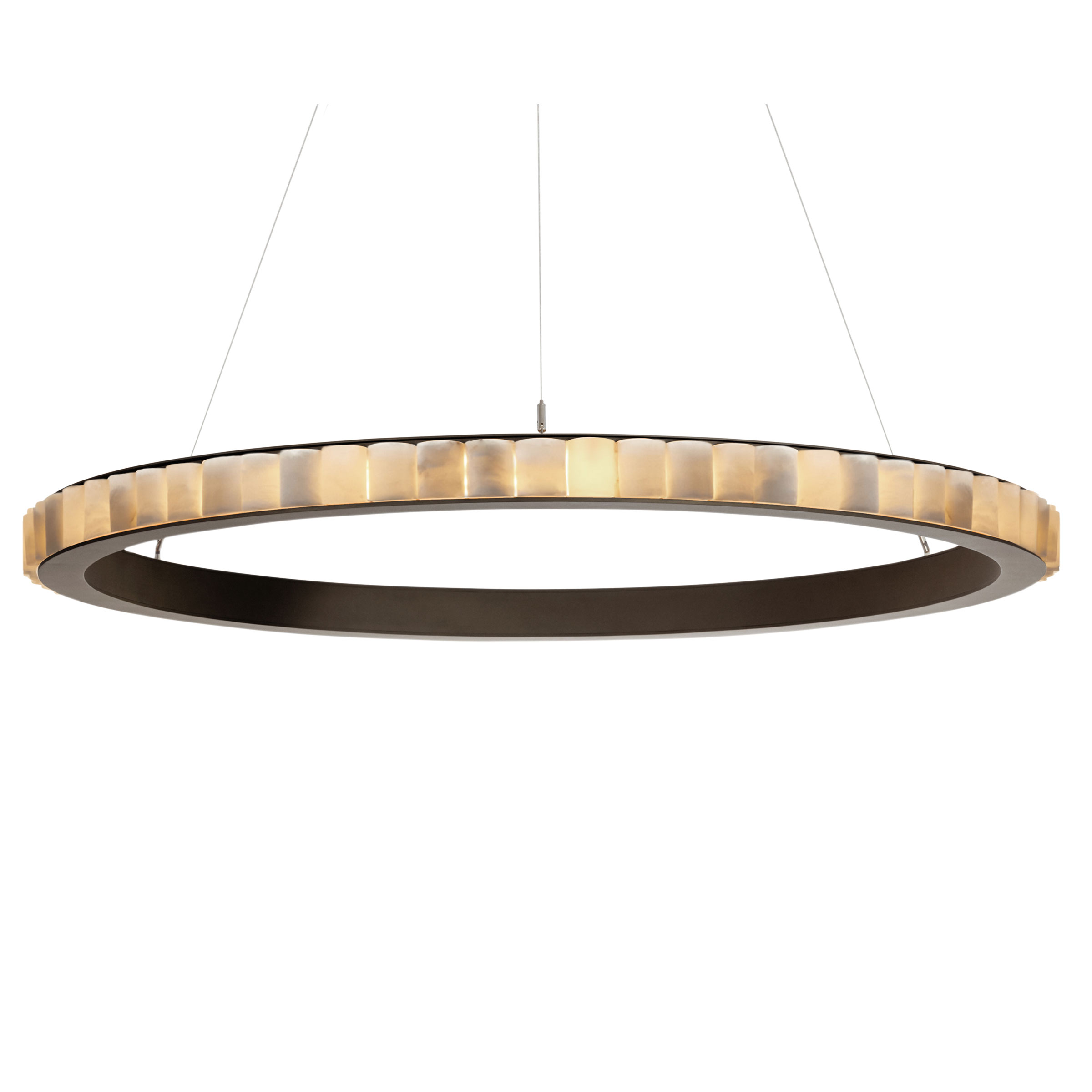 Avalon Chandelier by CTO Lighting | CTO-AVACH1BZHA-CR | CTO1273378