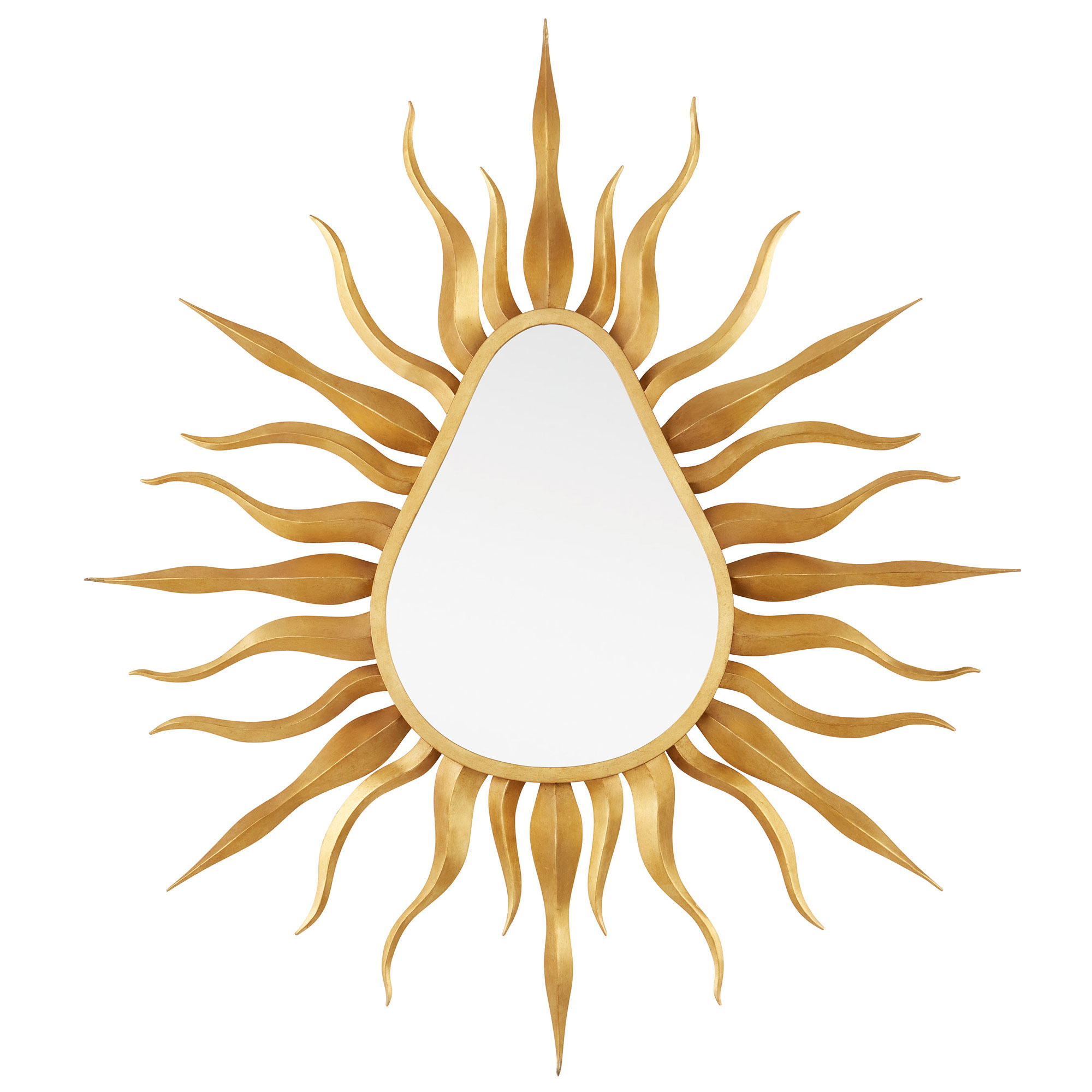 Kiin Mirror by Currey and Company | 1000-0148-CC | CRC1273454