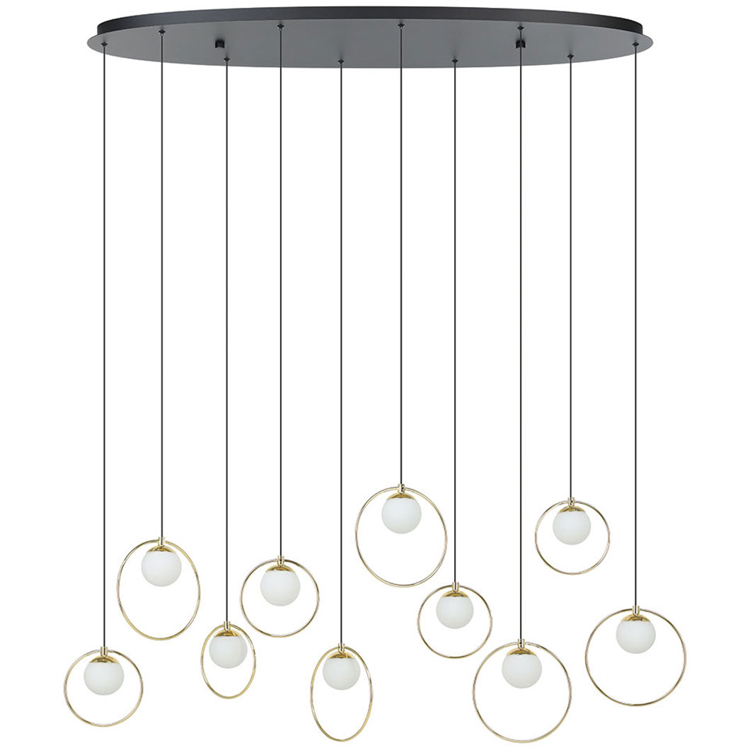 Portocolom Linear Drop Pendant by Eglo | 206114A | EGL1273828