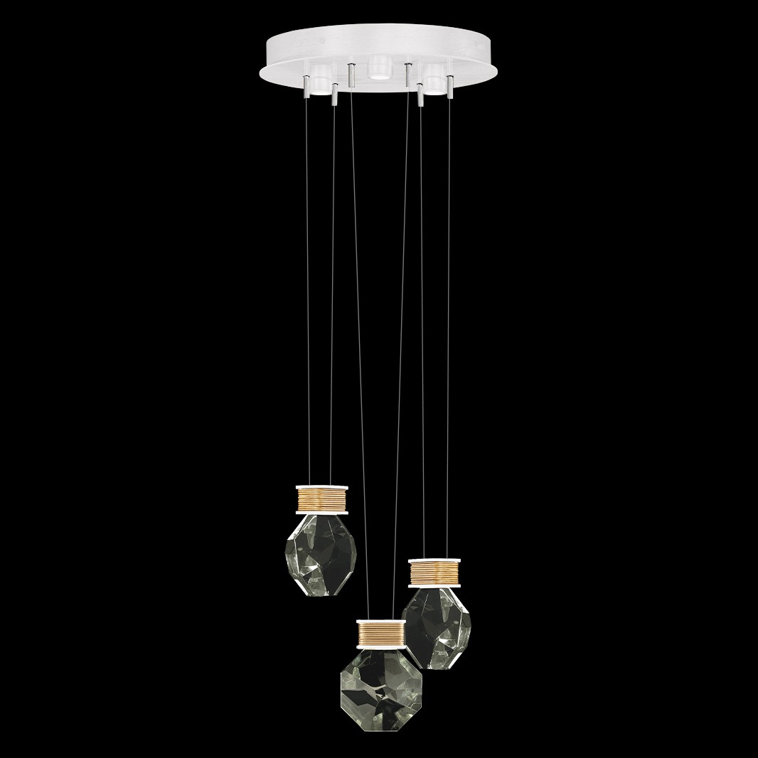 Aria Drop Multi Light Pendant by Fine Art Handcrafted Lighting | 100005 ...