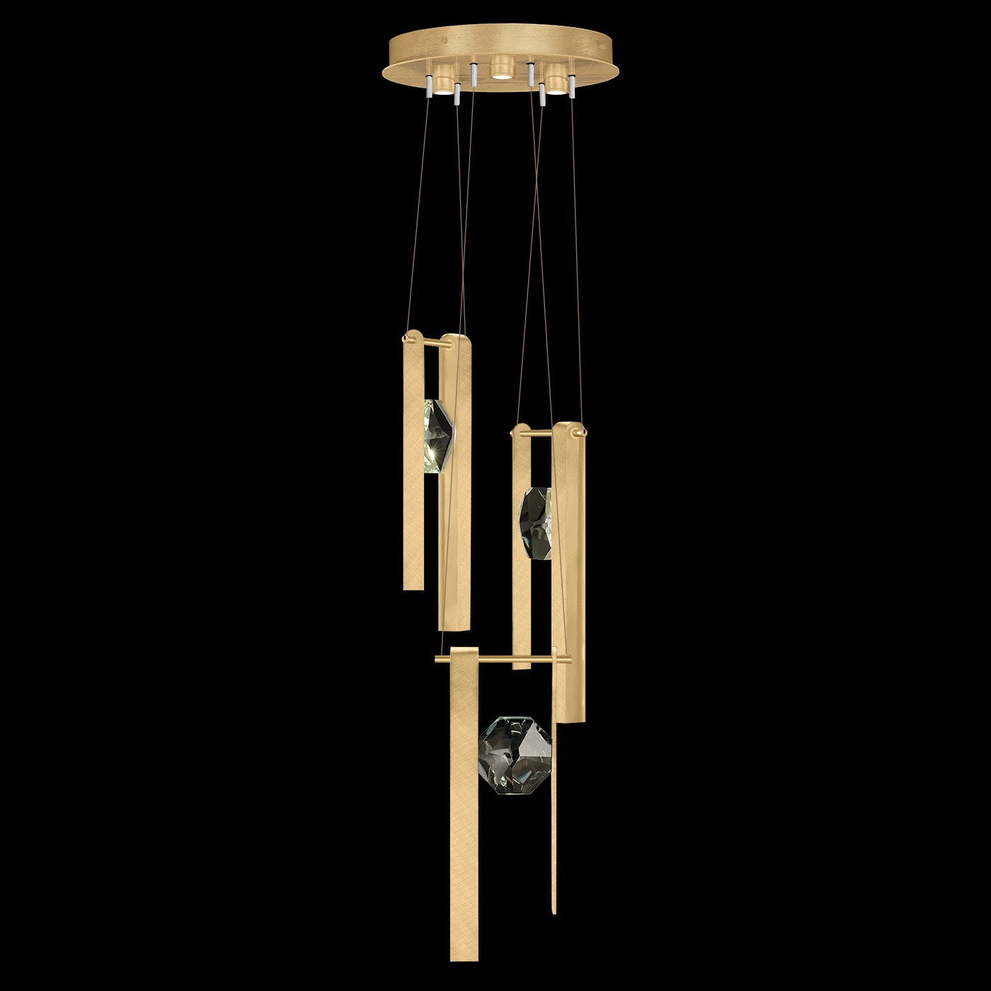 Aria Bar Multi Light Pendant by Fine Art Handcrafted Lighting | 100005 ...