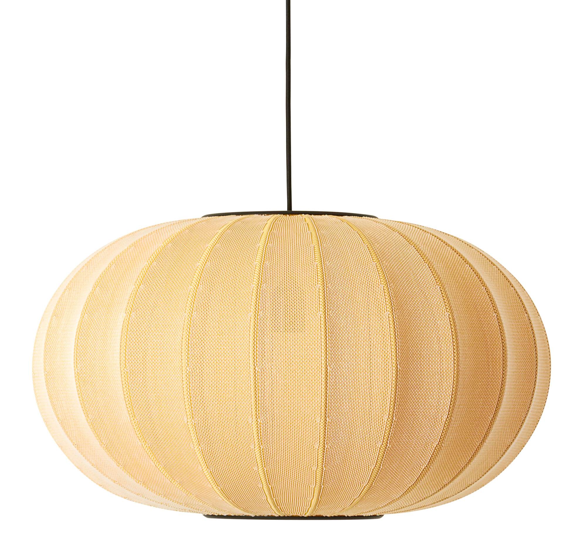 Knit Wit Oval Pendant by Made By Hand | MH-KWO57SU | MBH1275365