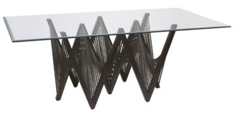 Geo Dining Table by Oggetti | 02-GEO DT/DBR | OGG1276313