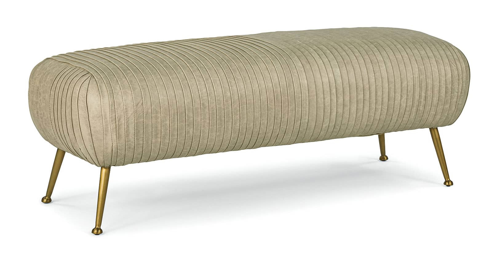 Beretta Leather Bench by Regina Andrew | 32-1114WT | RGN1276465
