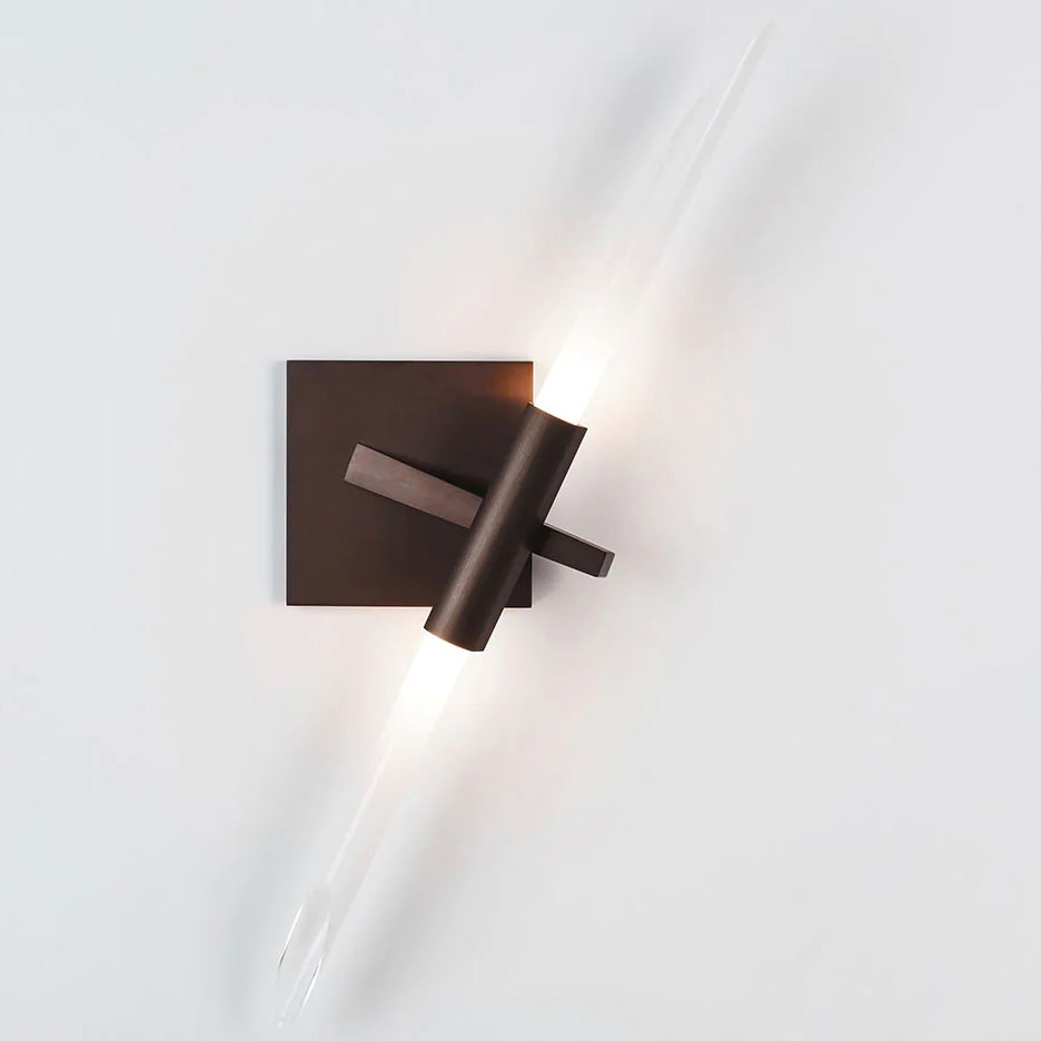 Agnes Wall Sconce by Roll & Hill | AGNES2-BRZ-CUT-G9LED-120 | RNH1276956