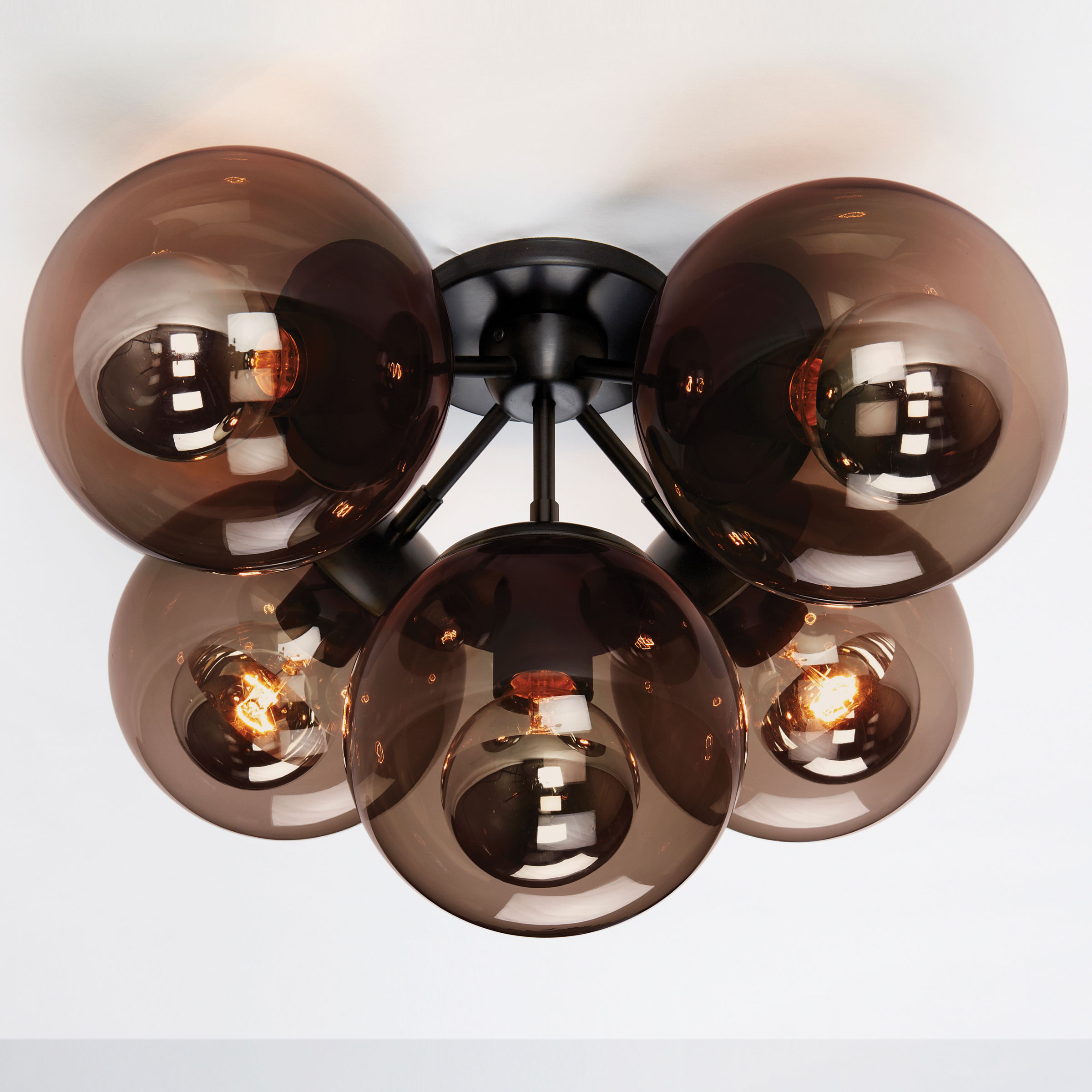 Modo Ceiling Light by Roll & Hill | MODL5-PNKL-SM-120 | RNH1277389