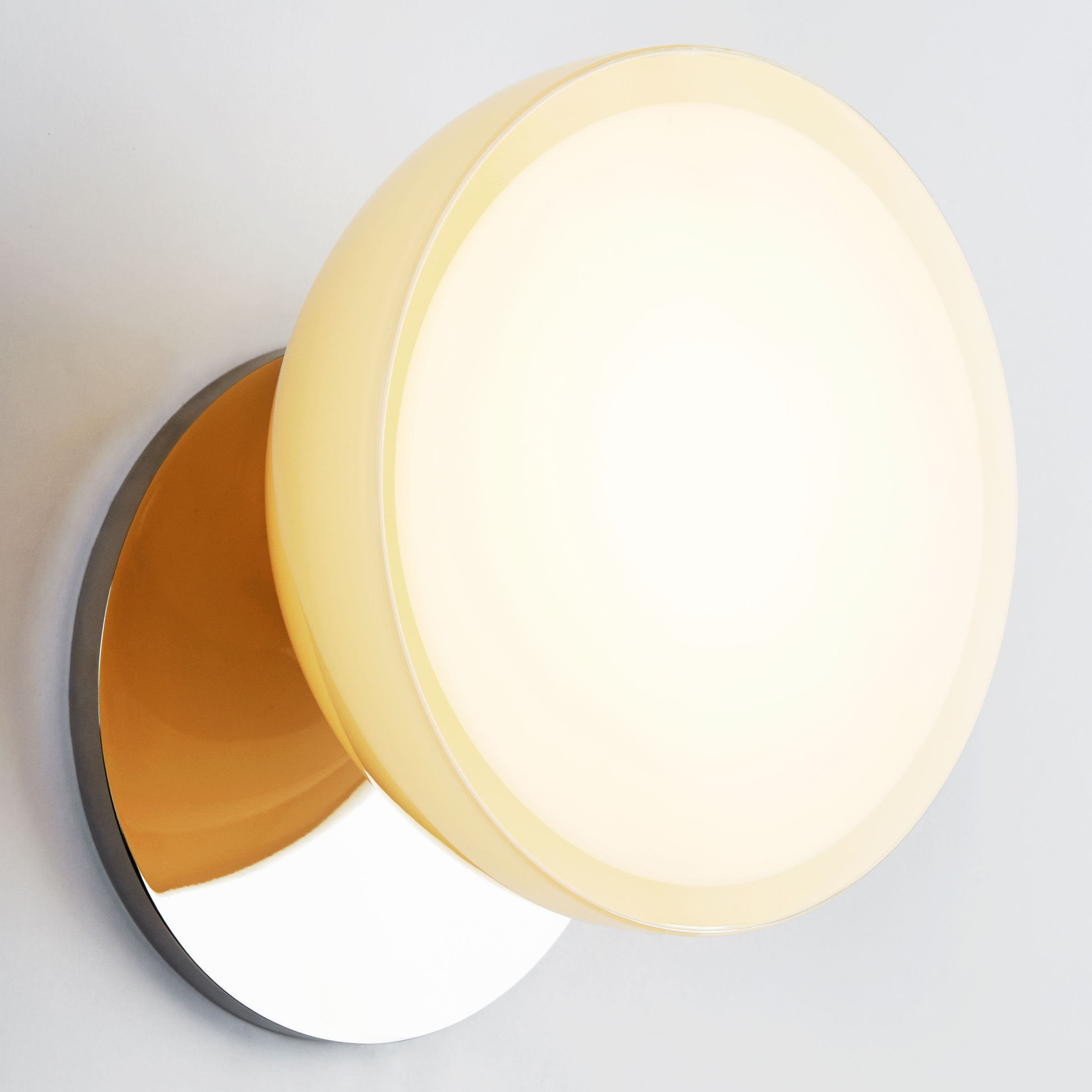 Geode Wall Sconce by Roll & Hill | GEODS1-PNKL-BR-120 | RNH1277530