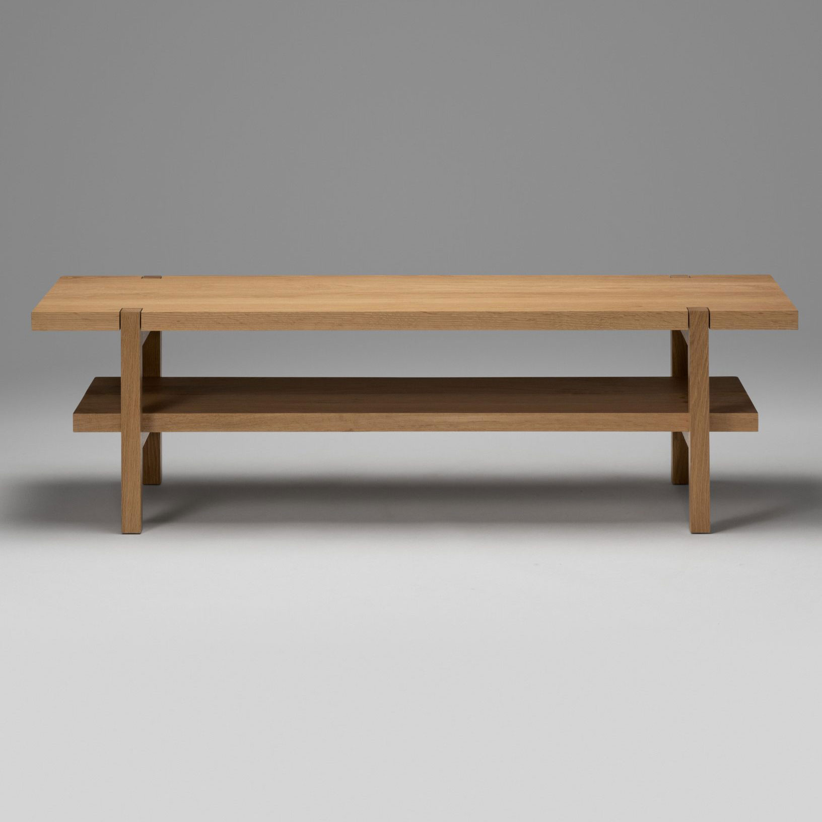 Chamber Bench by Roll & Hill | CHMB-BNCH-48-OAK | RNH1277698