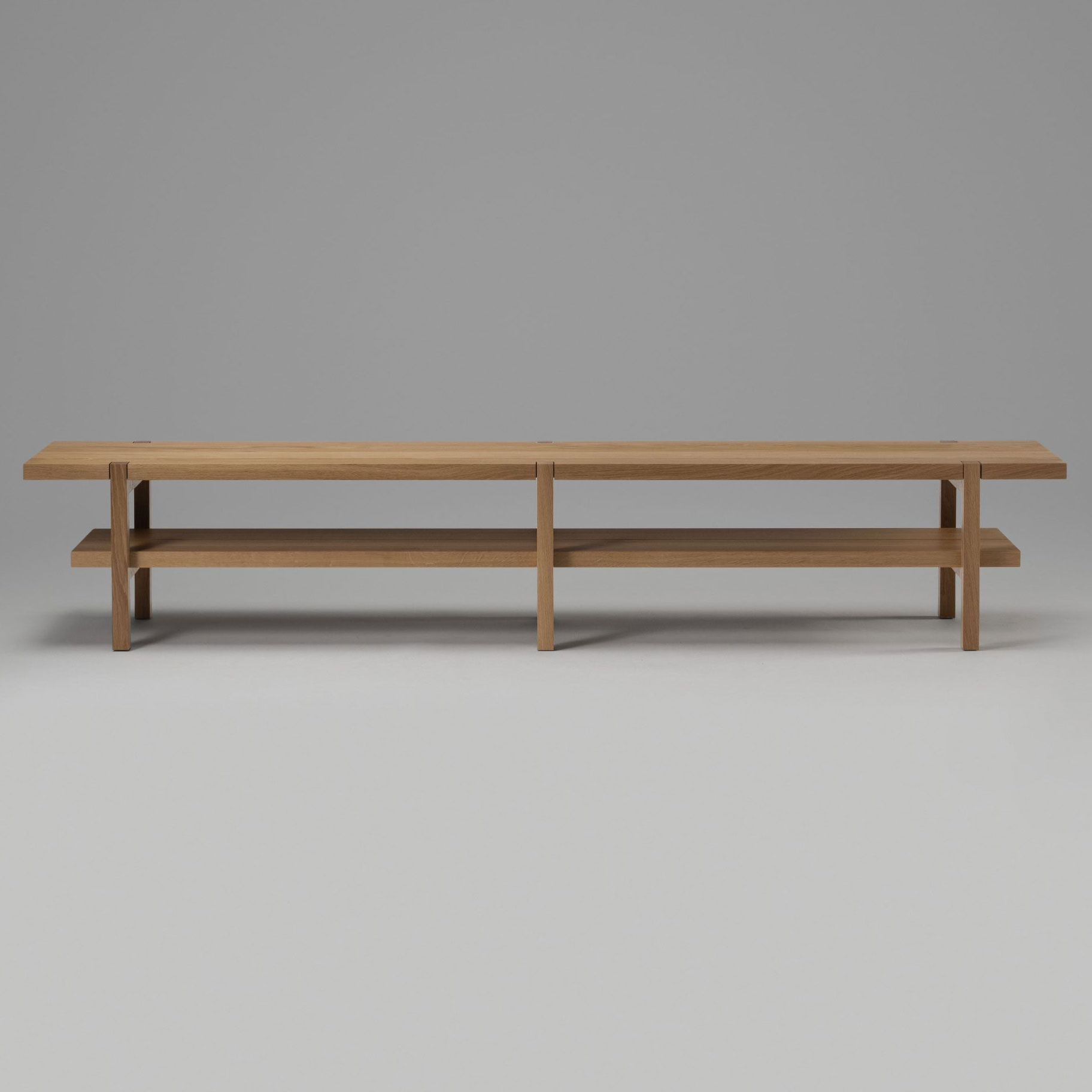 Chamber Bench by Roll & Hill | CHMB-BNCH-96-OAK | RNH1277704