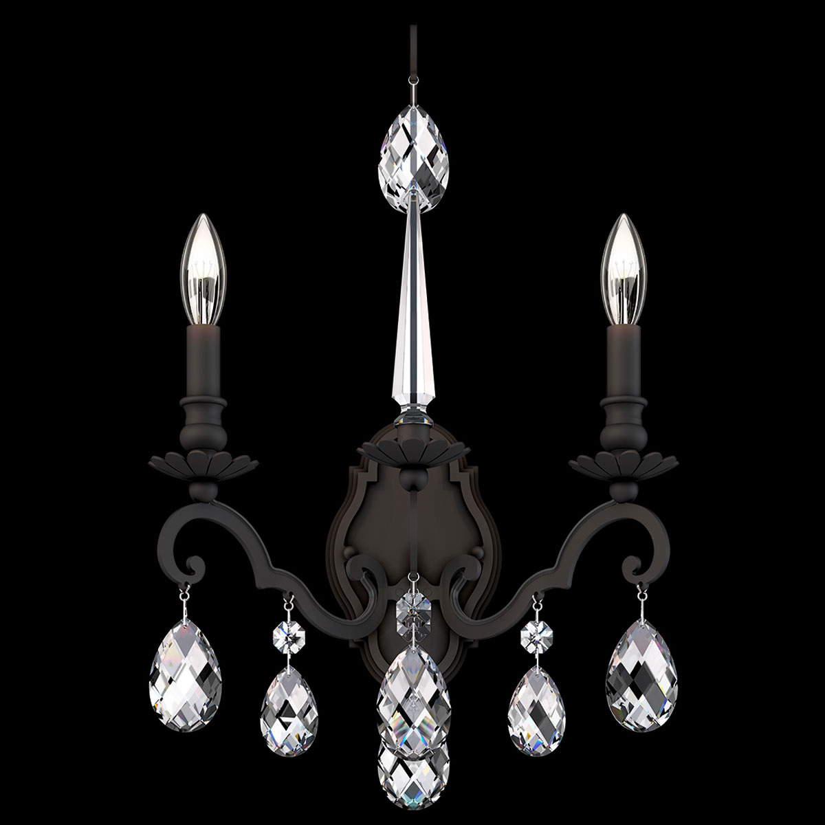 Renaissance Nouveau Wall Sconce by Schonbek Signature | RN3861N-51H ...