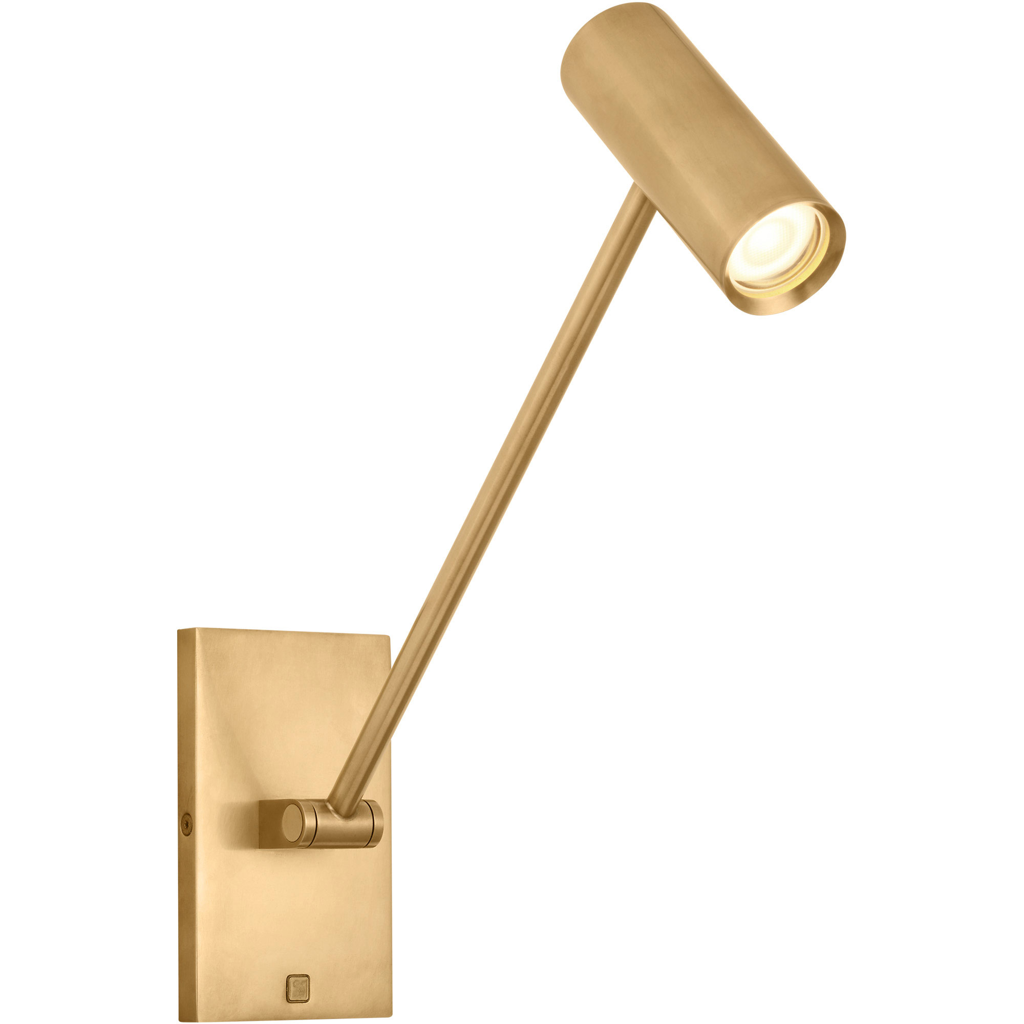 Ponte Small Task Wall Sconce by Visual Comfort Modern | SLTS14530NB ...
