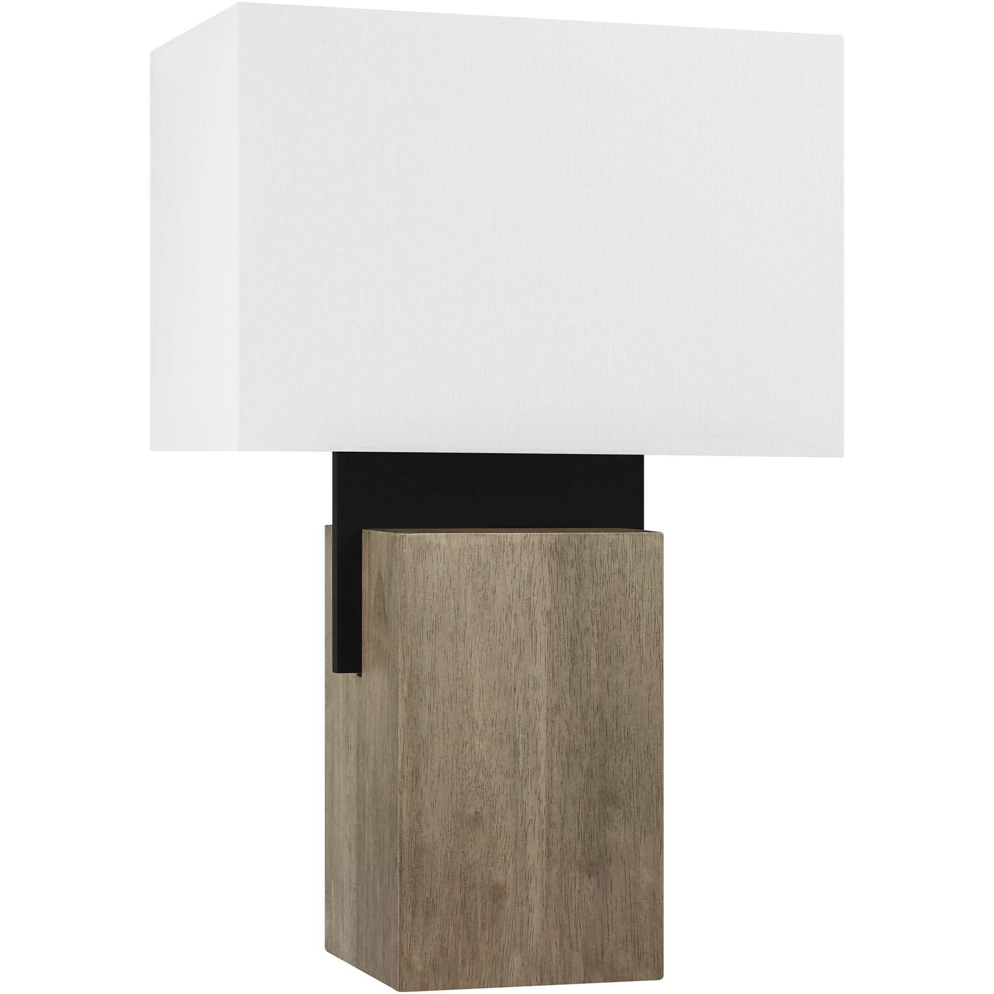 Slab Large Table Lamp by Visual Comfort Modern | 700PRTSLB26B-LED930 ...