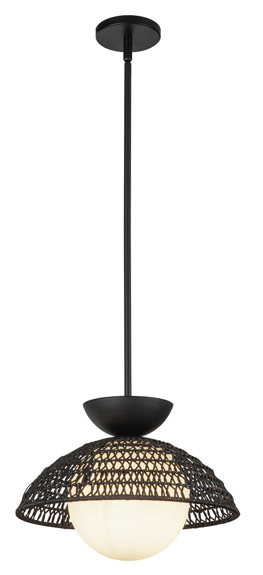 Perth Indoor / Outdoor Pendant by Alora | PD490114MBOP | ALO1280100
