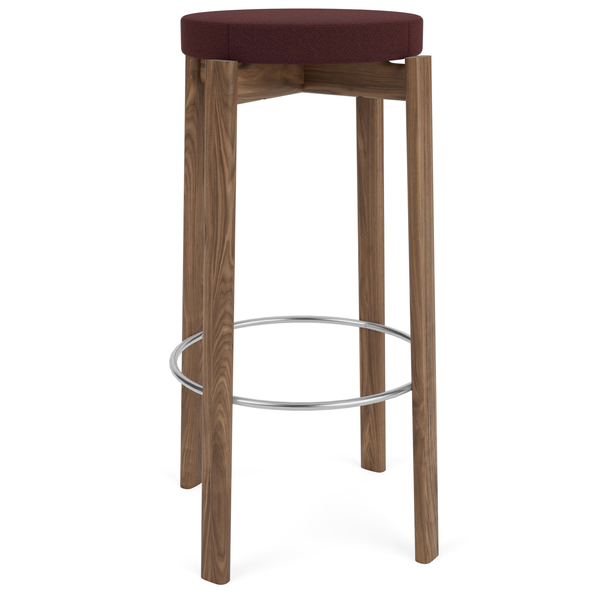 Passage Upholstered Counter / Bar Stool by Audo Copenhagen | 1513403 ...