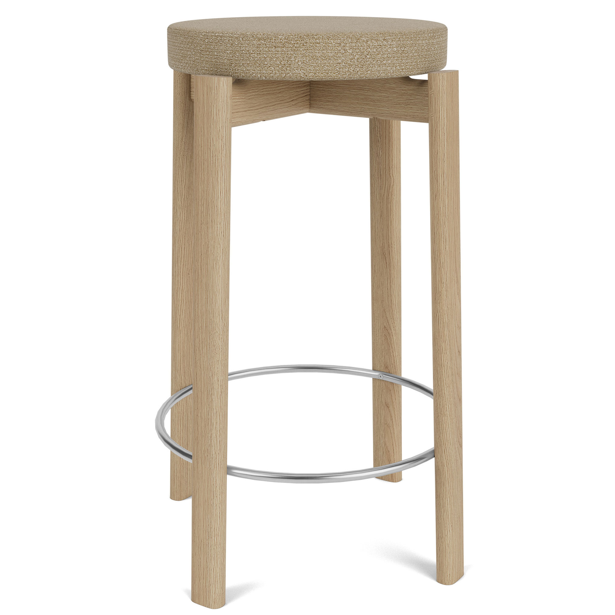 Passage Upholstered Counter / Bar Stool by Audo Copenhagen | 1513700 ...