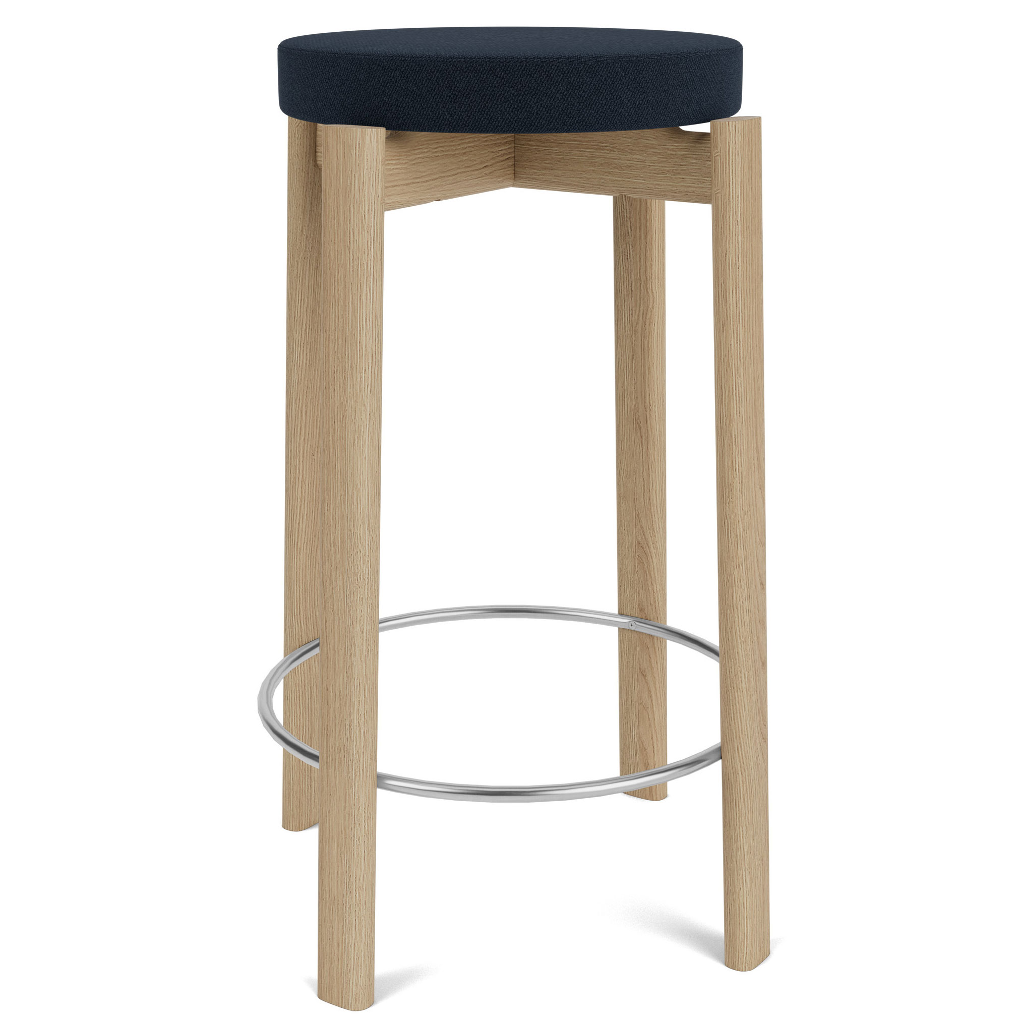 Passage Upholstered Counter / Bar Stool by Audo Copenhagen | 71208 ...