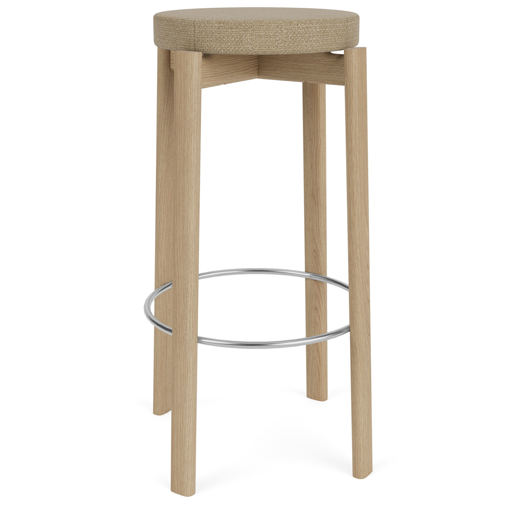 Passage Upholstered Counter / Bar Stool by Audo Copenhagen | 1513900 ...