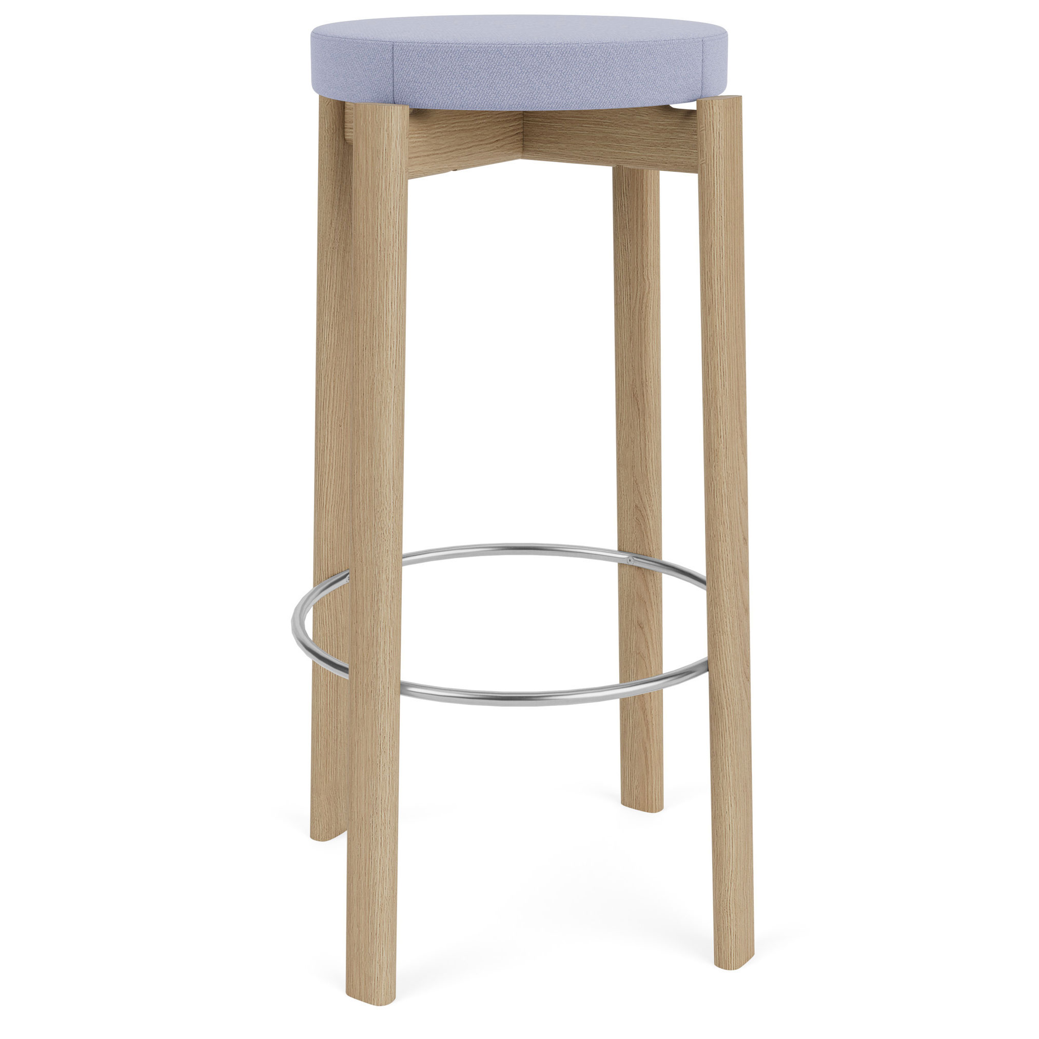 Passage Upholstered Counter / Bar Stool by Audo Copenhagen | 1513903 ...