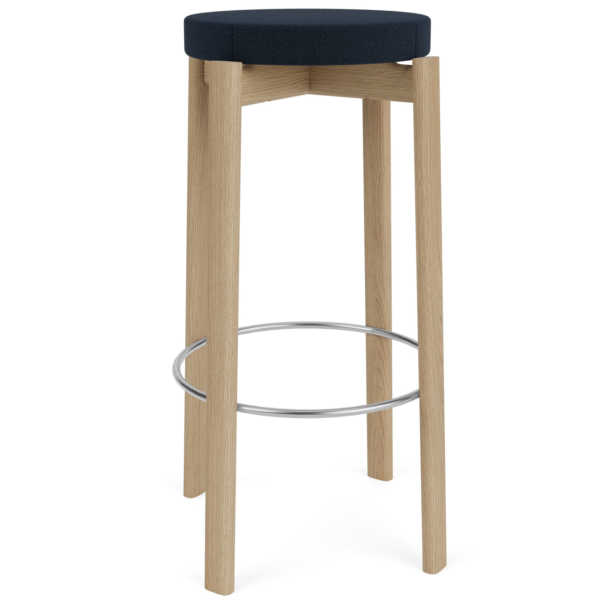 Passage Upholstered Counter / Bar Stool by Audo Copenhagen | 1513903 ...