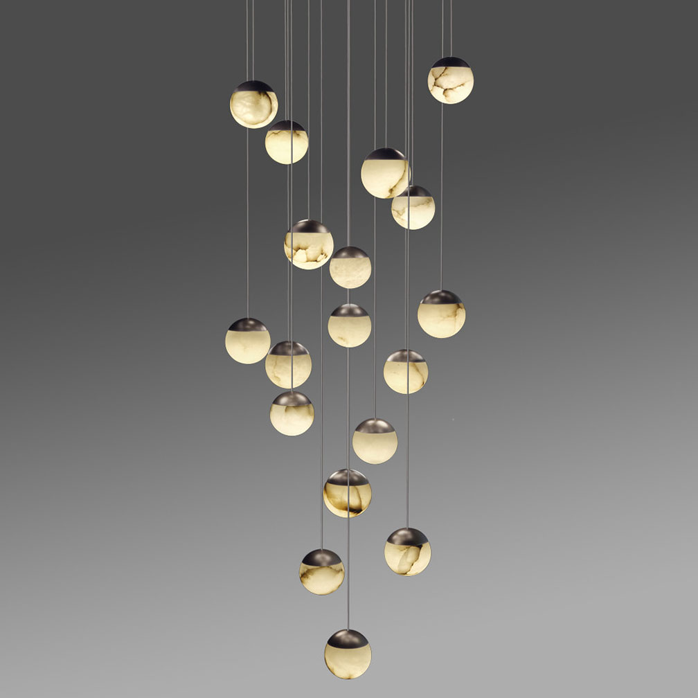 Callisto Multi Light Pendant by Boyd Lighting | 10851-NP-BB | BOY1280415