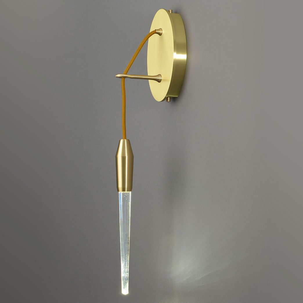 Icicle Drop Wall Sconce by Boyd Lighting | 10540-NP-SB-SCG-WTC | BOY1280929