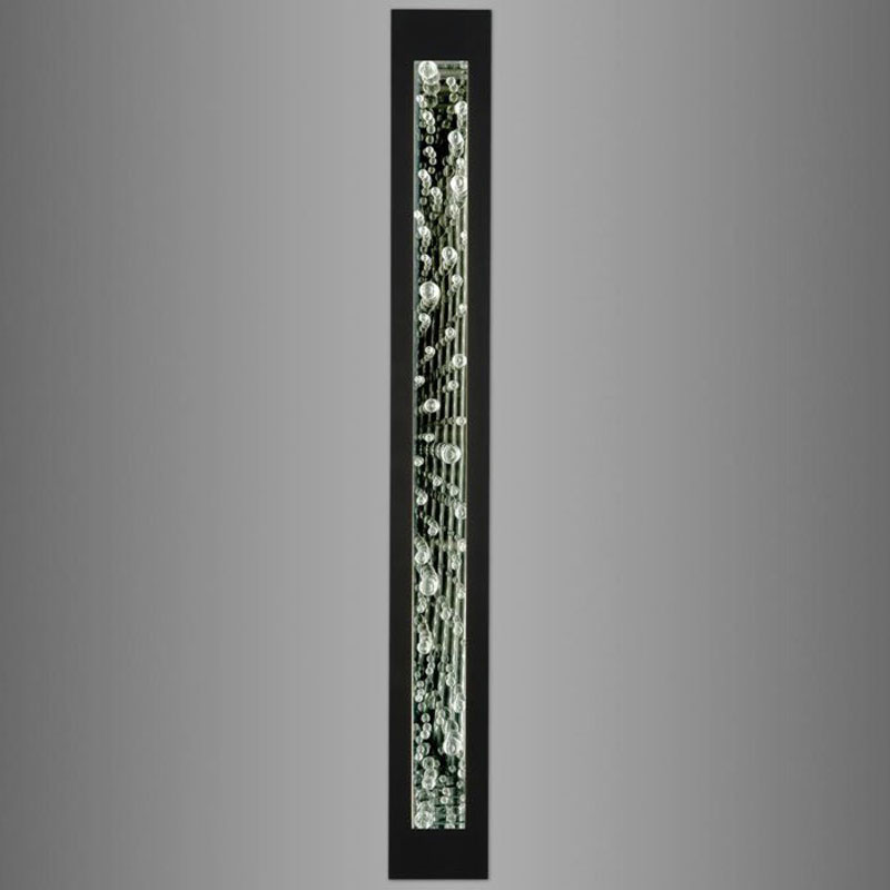 Elements Water Recessed Wall Light by Boyd Lighting | 10675-3-NP-BLK ...