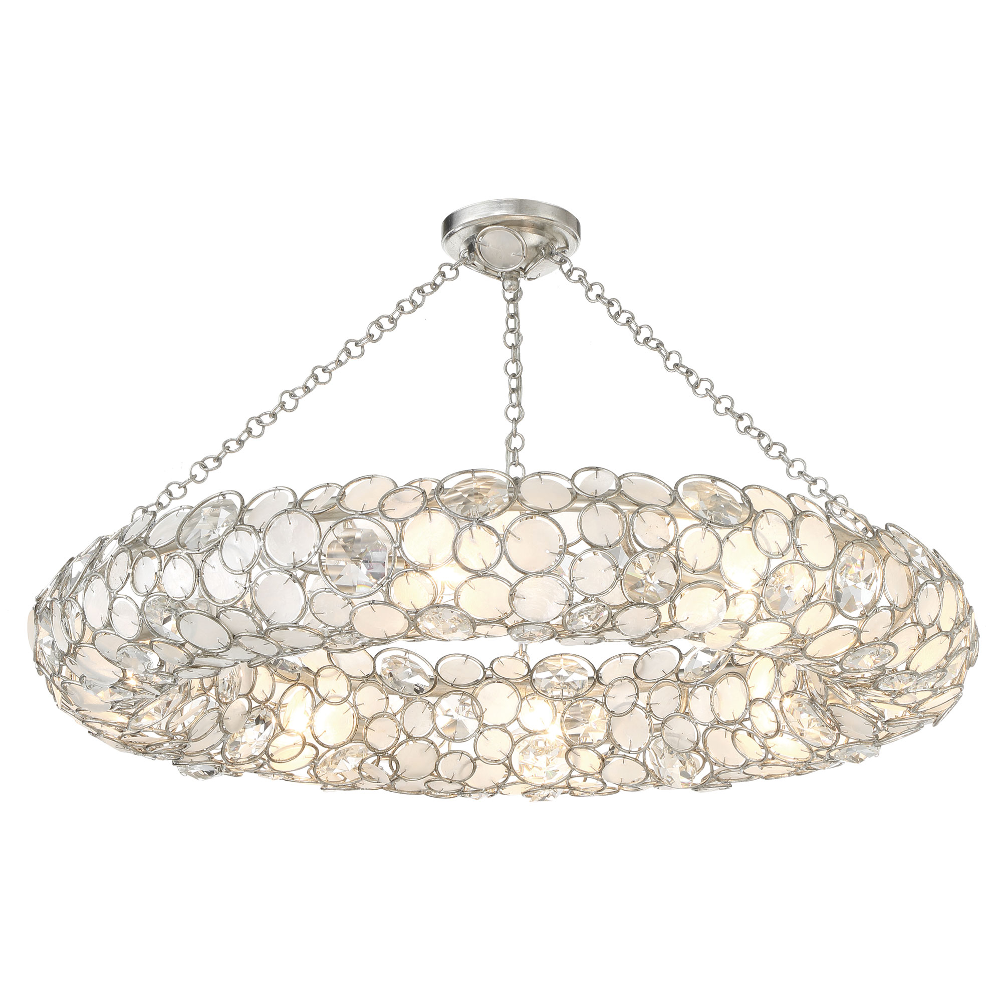 Palla Ring Convertible Ceiling Light by Crystorama | 528P-SA_CEILING ...
