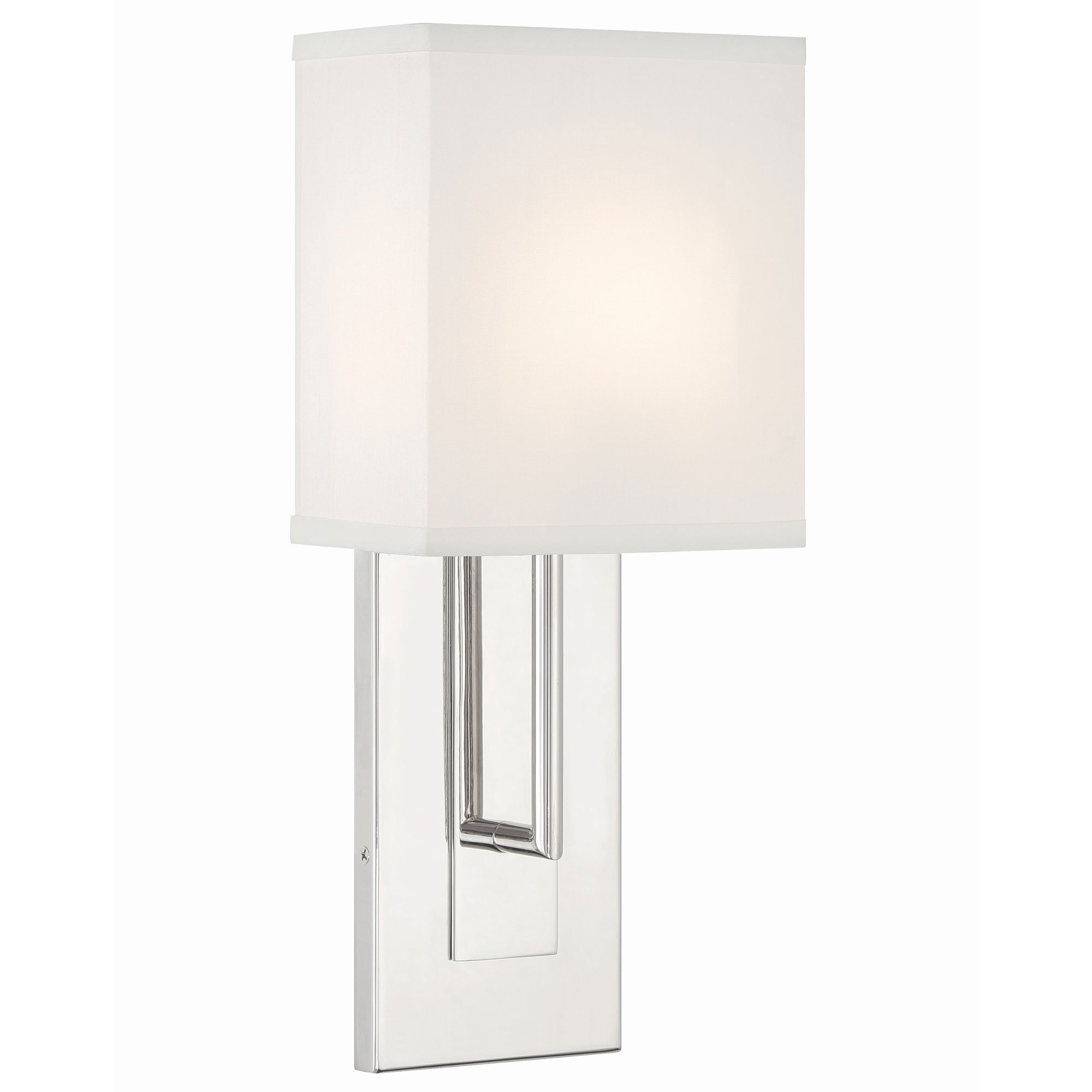 Brent Wall Sconce by Crystorama | BRE-A3631-PN | CRY1283883