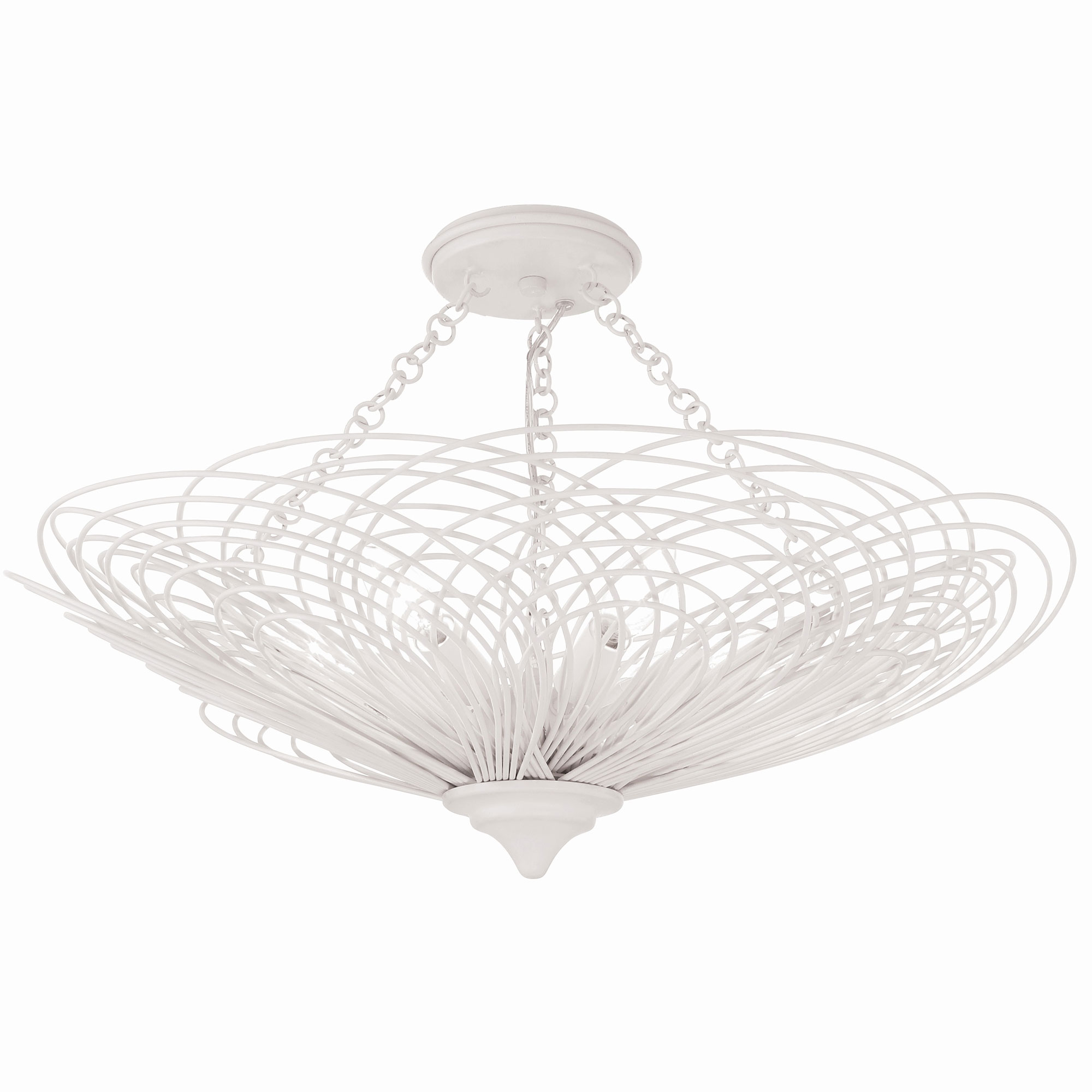 Doral Convertible Ceiling Light by Crystorama | DOR-B7706-MT_CEILING ...