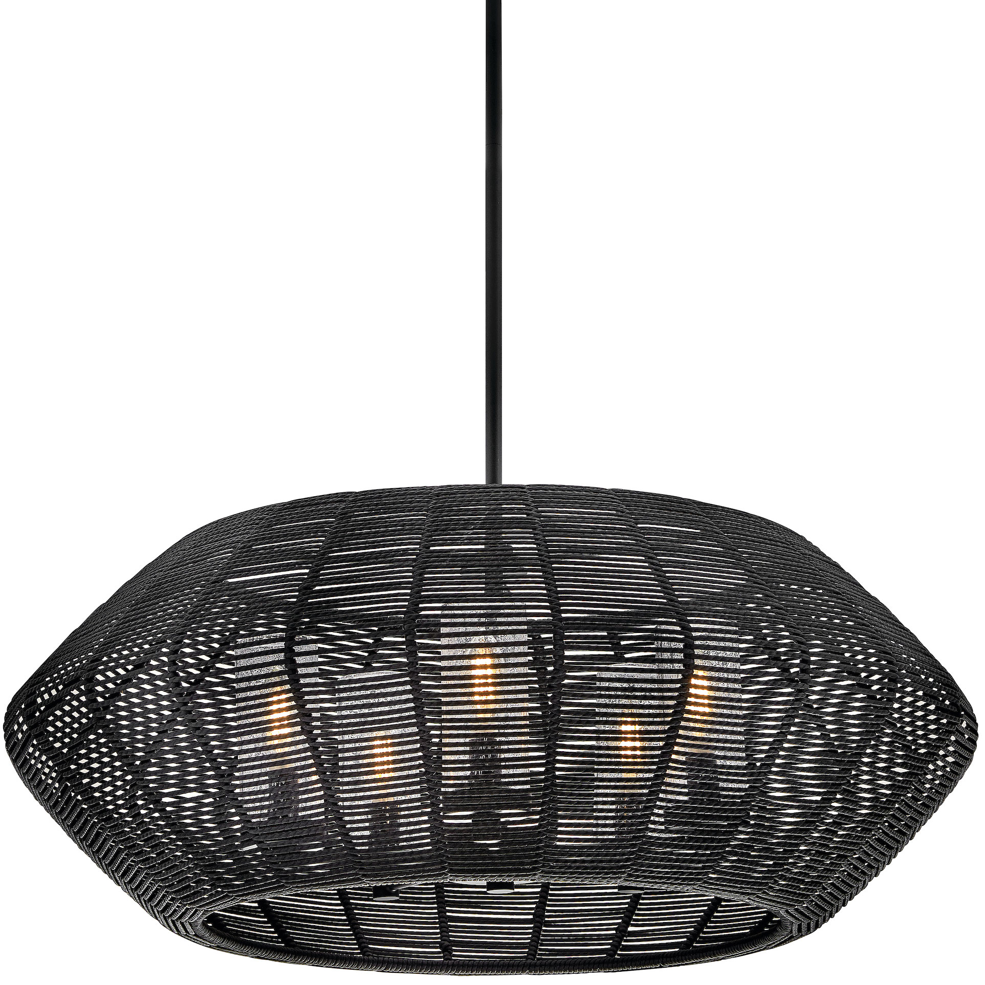 Luca Outdoor Chandelier by Hinkley Lighting | 10385BK | HIN1284500