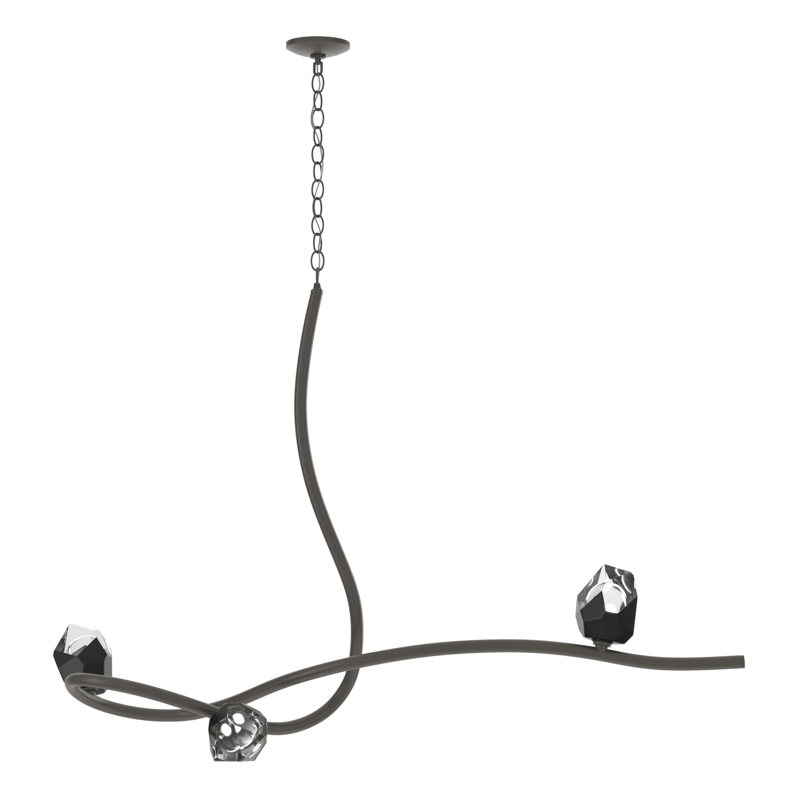 Glacier Pendant by Hubbardton Forge | 139208-1004 | HUB1284665