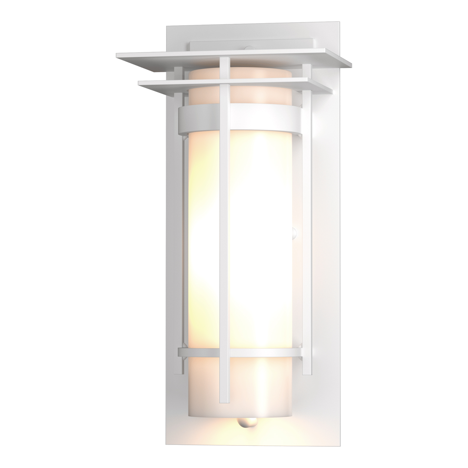 Banded Top Plate Small Outdoor Wall Sconce by Hubbardton Forge | 305992 ...