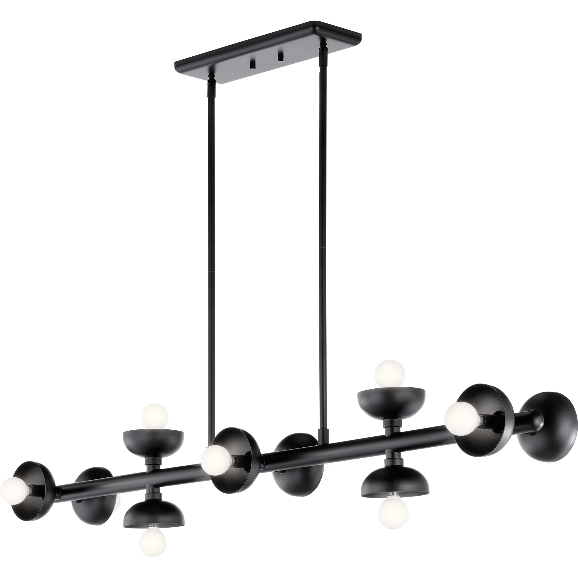 Palta Linear Chandelier by Kichler | 52645BK | KHR1285141