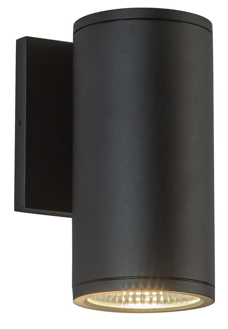 Griffith Outdoor Up/Down Wall Light by Kuzco Lighting | EW44206-BK-UNV ...