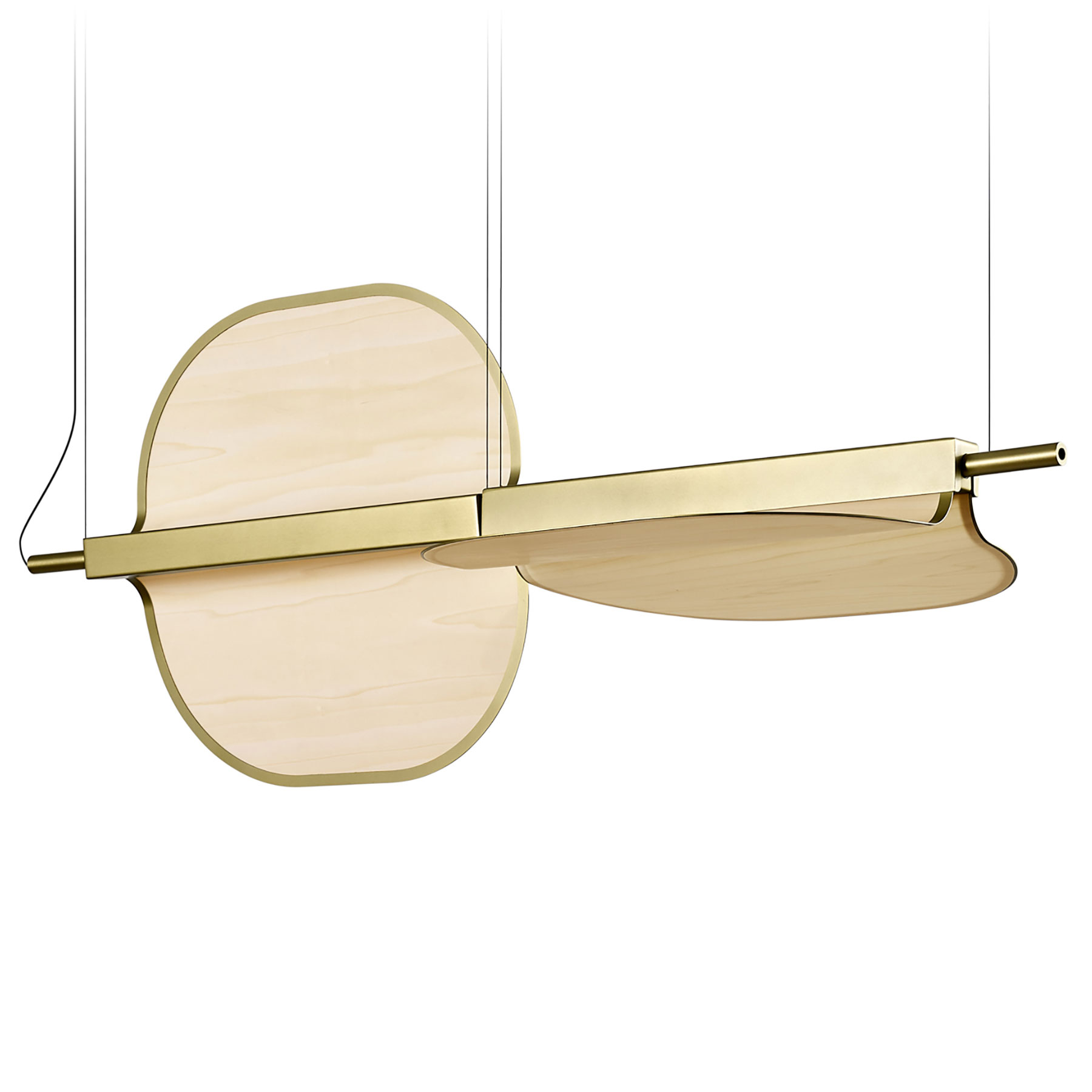 Omma Leaves Pendant by LZF | OM S2 GD LED DIM0-10V UL 23 | LZF1285489
