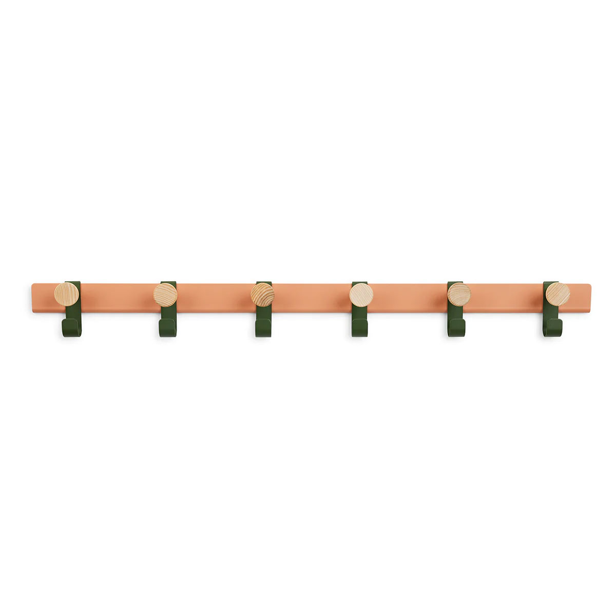 Abel Wall Hook by Most Modest | ABEL36 ROSERAIL+MOSSHK | MST1285738